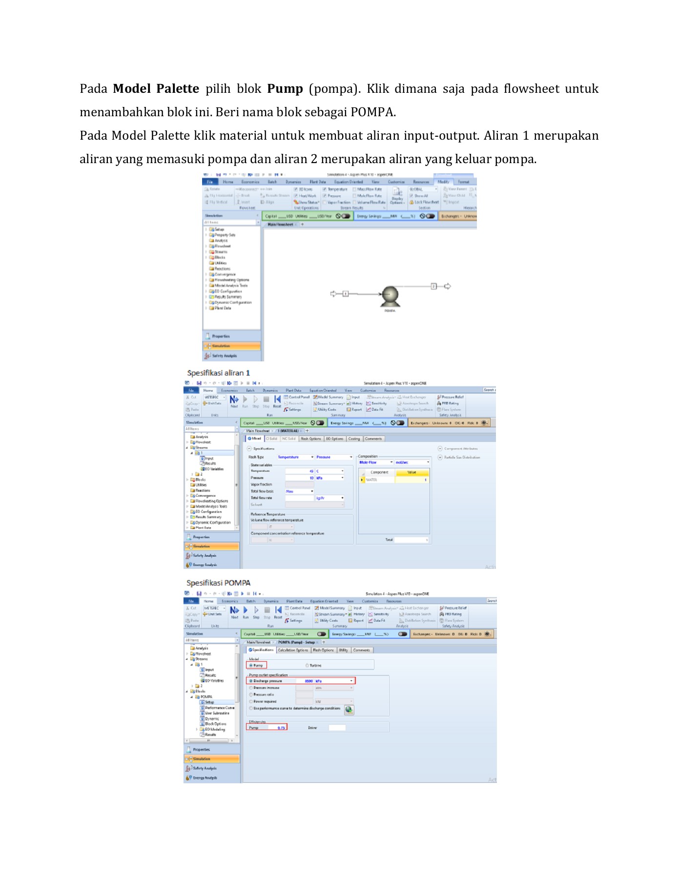 Modul Simulasi Bioproses - Resi Levi Permadani - Page 64 | Flip PDF Online | PubHTML5