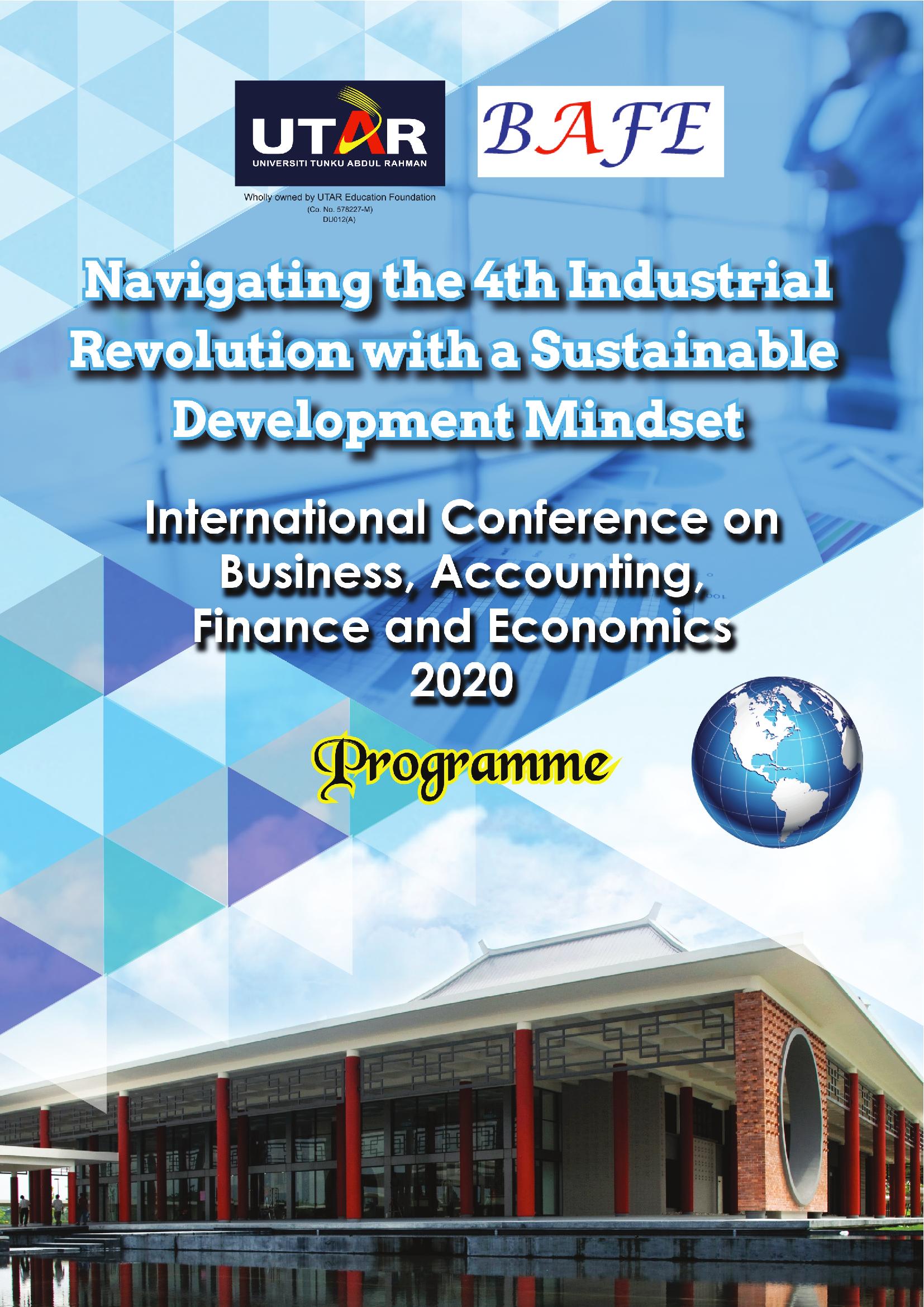 UTAR_BAFE Faculty of Business and Finance_2020_E-Booklet_final version ...