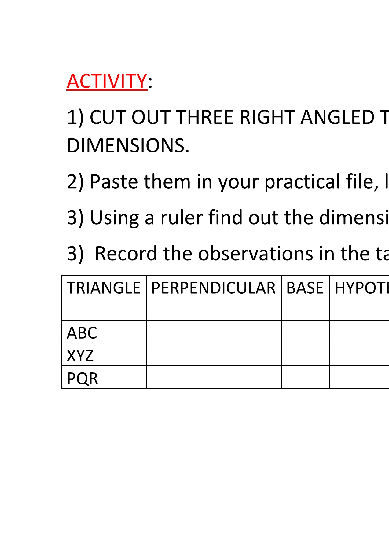 MATHS SEA ACTIVITIES CLASS X - Parth Sarthi Chandna - Page 34 | Flip PDF Online | PubHTML5
