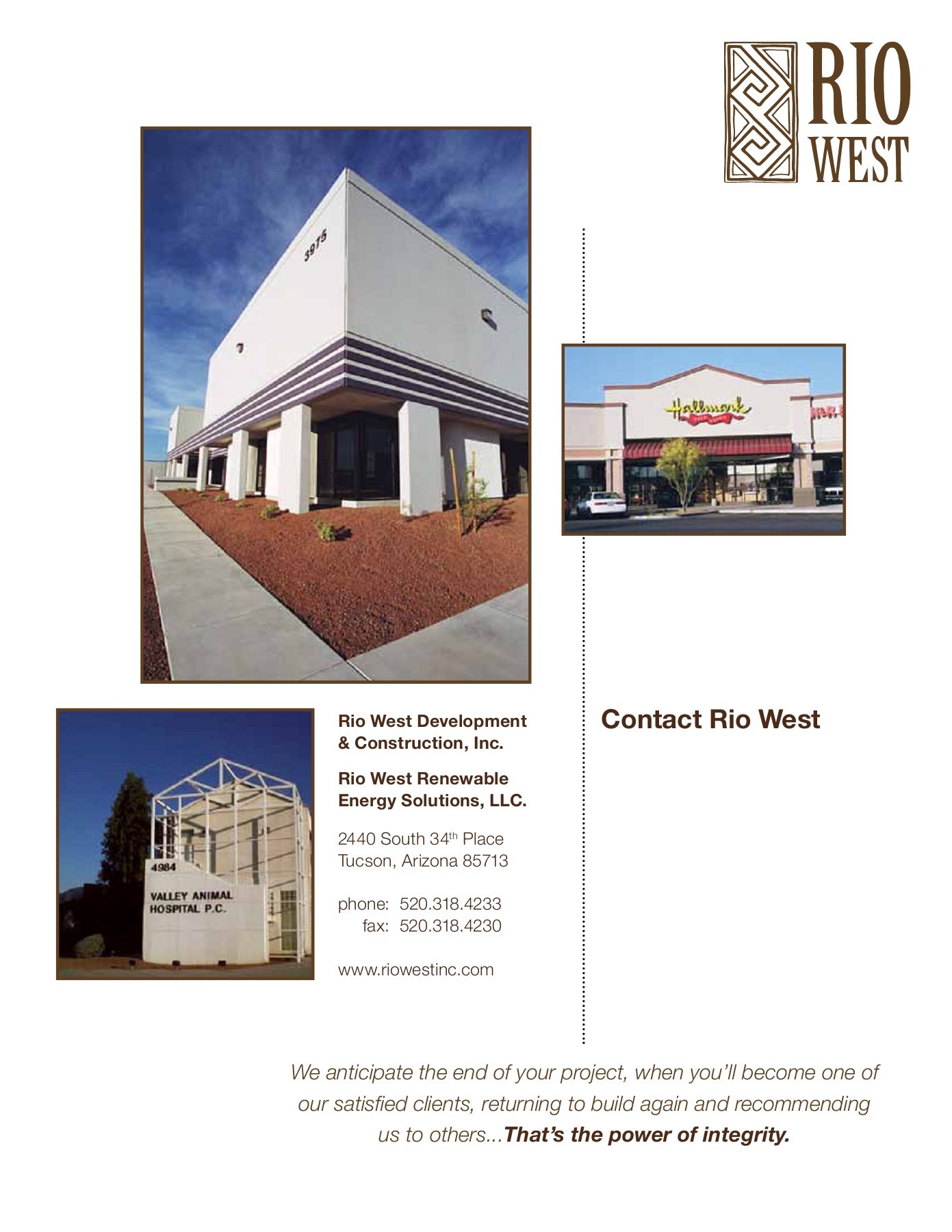 Rio West Brochure - Meg Wamsley - Page 12 | Flip PDF Online | PubHTML5