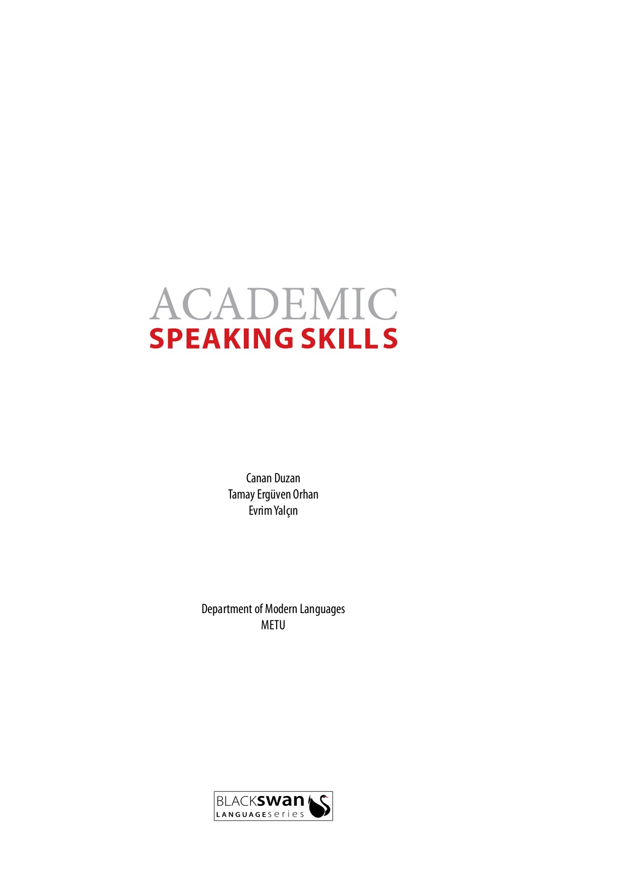 academic speaking skills - coeditor - Page 1 - 43 | Flip PDF Online ...