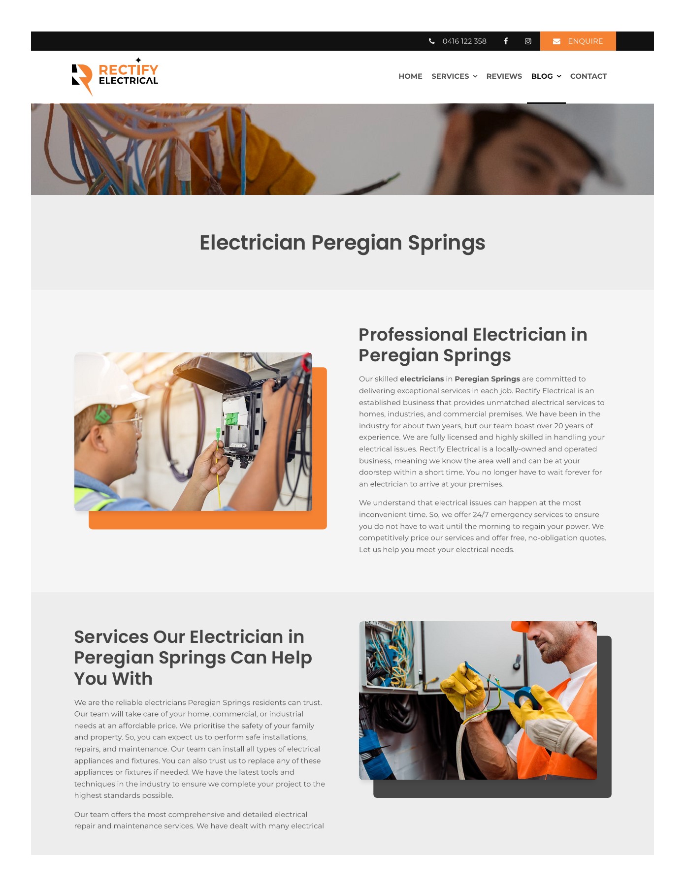 Electrician Peregian Springs - Rectify Electrical - Page 1 - 2 | Flip PDF Online | PubHTML5