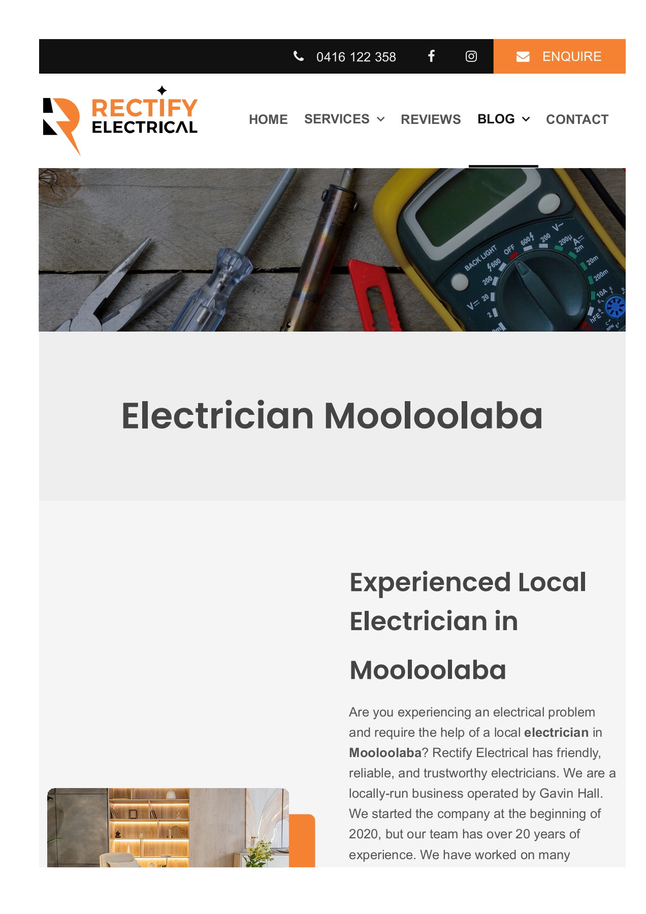 Electrician Mooloolaba - Rectify Electrical - Page 1 - 4 | Flip PDF Online | PubHTML5