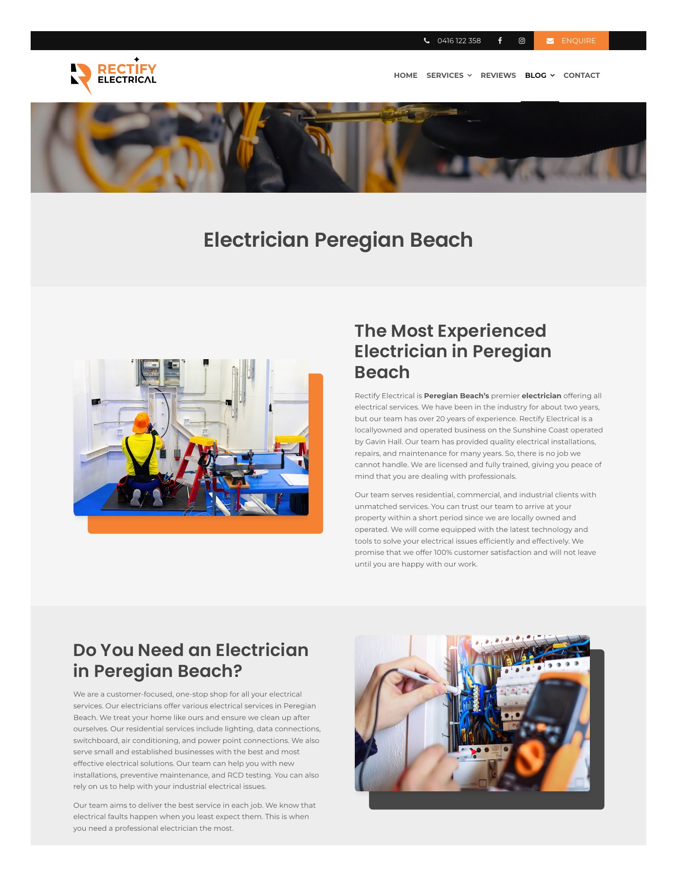 Electrician Peregian Beach - Rectify Electrical - Page 1 - 2 | Flip PDF Online | PubHTML5