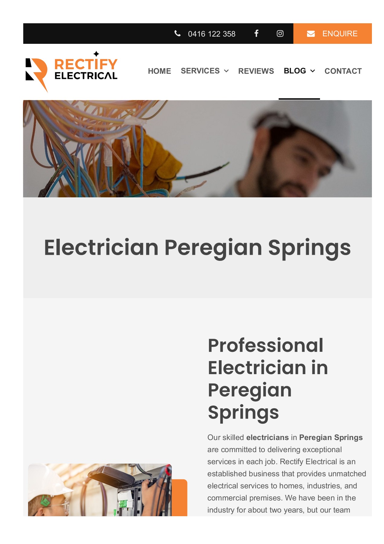 Electrician Peregian Springs - Rectify Electrical - Page 1 - 4 | Flip PDF Online | PubHTML5