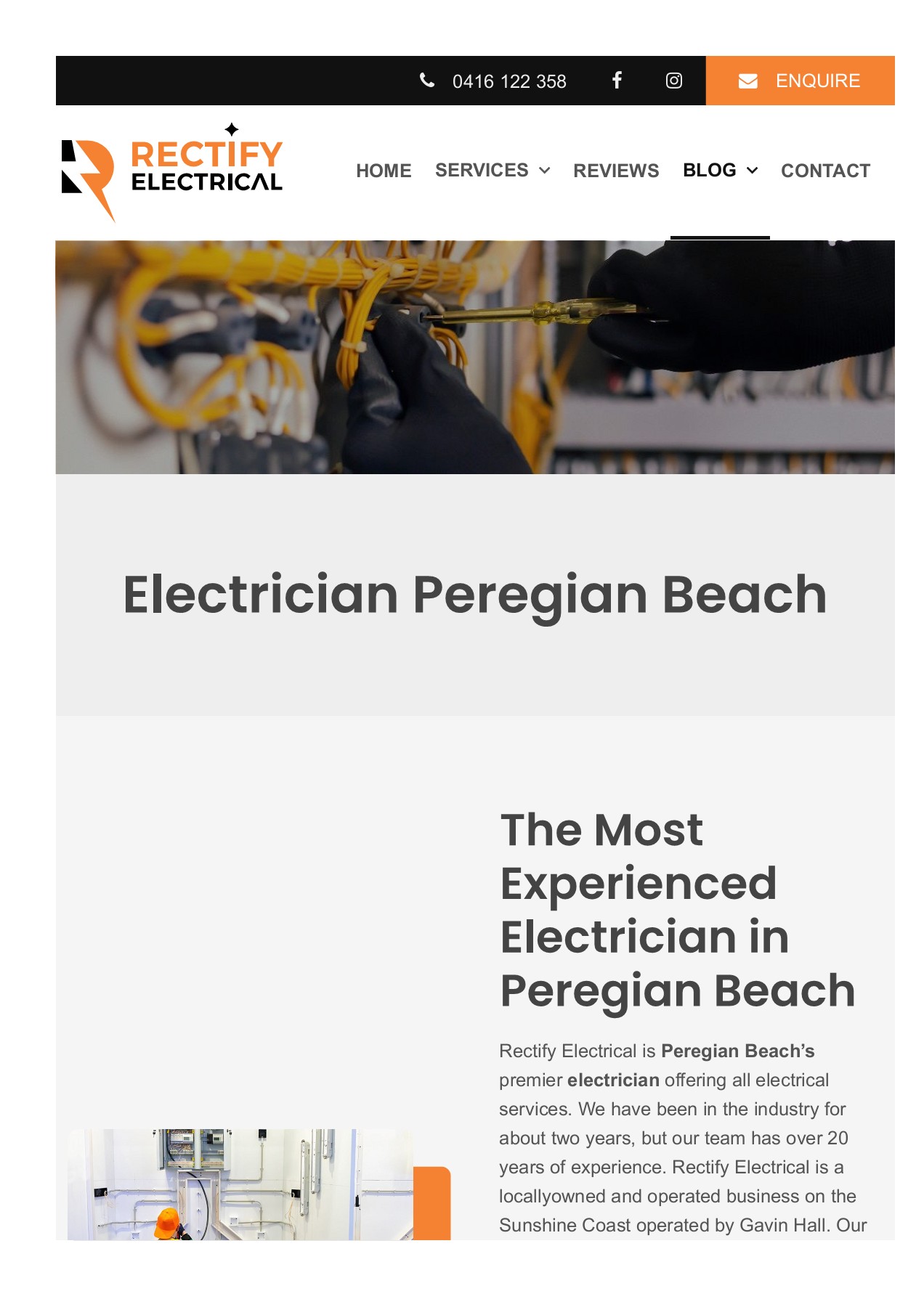 Electrician Peregian Beach - Rectify Electrical - Page 1 - 4 | Flip PDF Online | PubHTML5