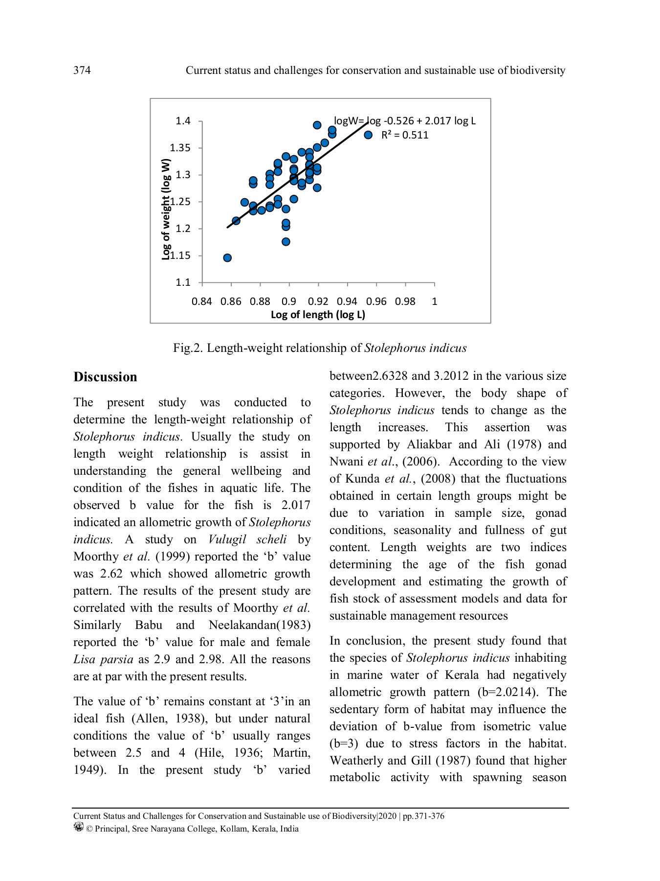 CURRENT STATUS AND CHALLENGES FOR CONSERVATION AND SUSTAINABLE USE OF ...