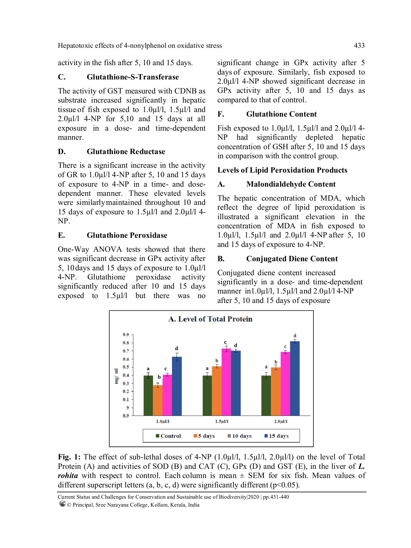 CURRENT STATUS AND CHALLENGES FOR CONSERVATION AND SUSTAINABLE USE OF ...
