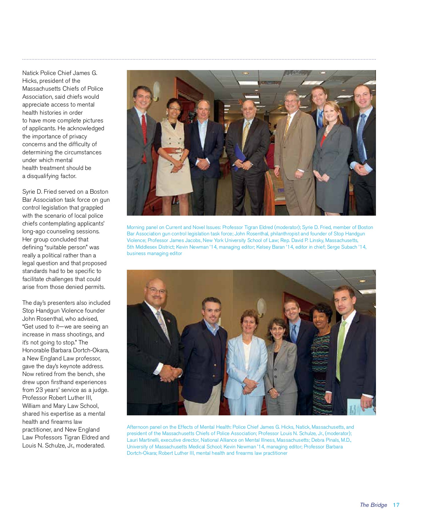 The Bridge - Spring 2014 - Sage Yudelson - Page 19 | Flip PDF Online ...