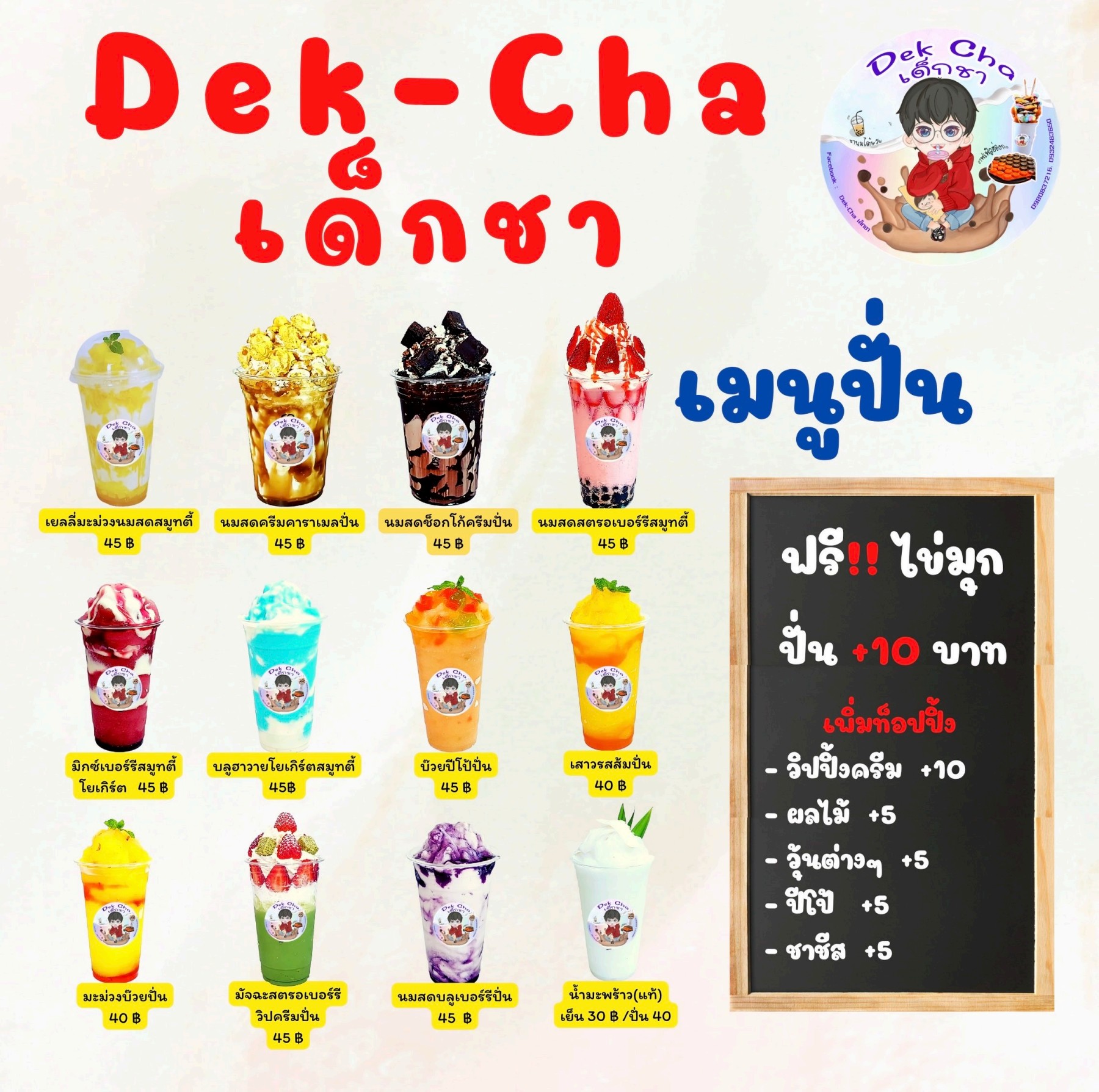 Dek-Cha เด็กชา - somchai2543_sd - Page 1 - 4 | Flip PDF Online | PubHTML5