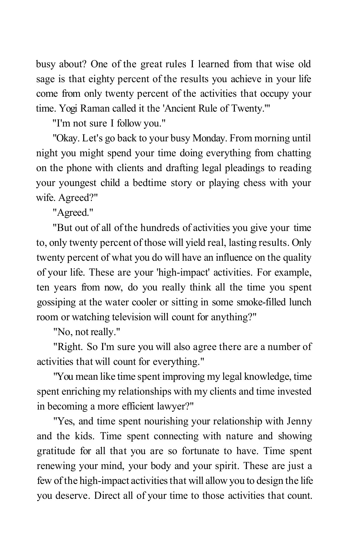 The Monk Who Sold His Ferrari_Robin S. Sharma - jennzanyi - Page 174 ...