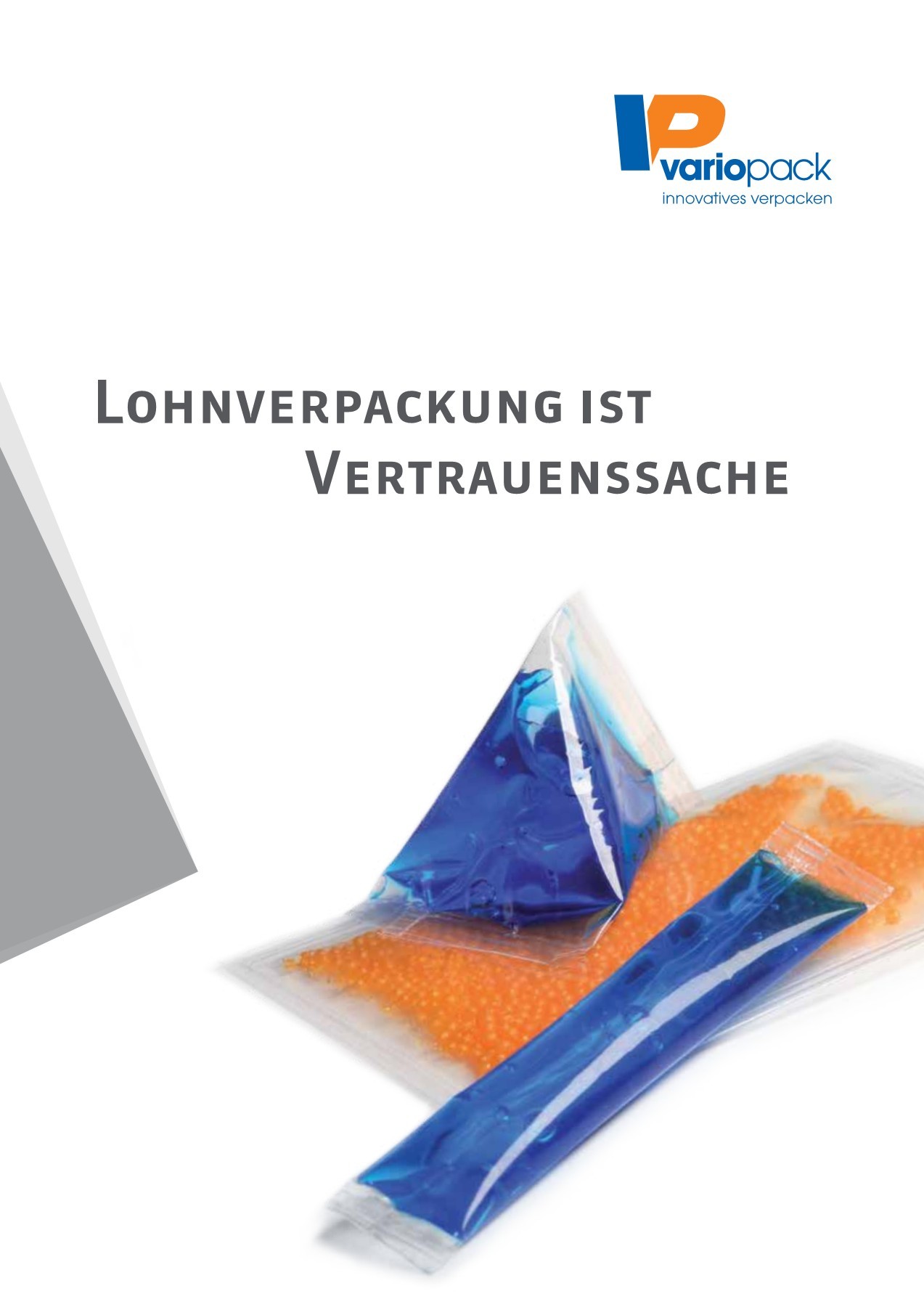 variopack Imagebroschüre - Noah Garner - Seite 1 - 8 | Daumenkino PDF ...