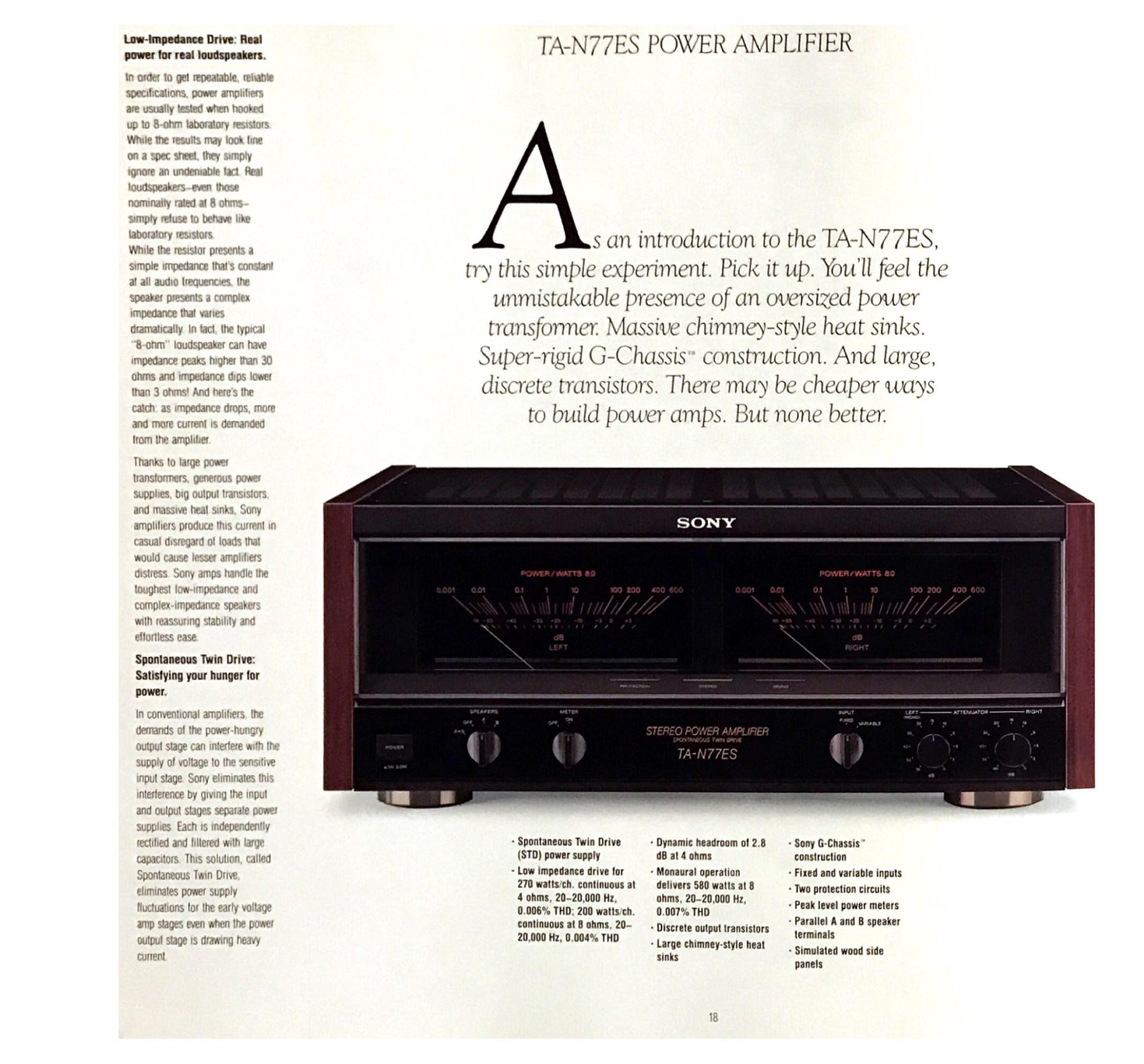 Sony ES High Fidelity Components 1990 - solovyov1987 - Page 20 | Flip ...