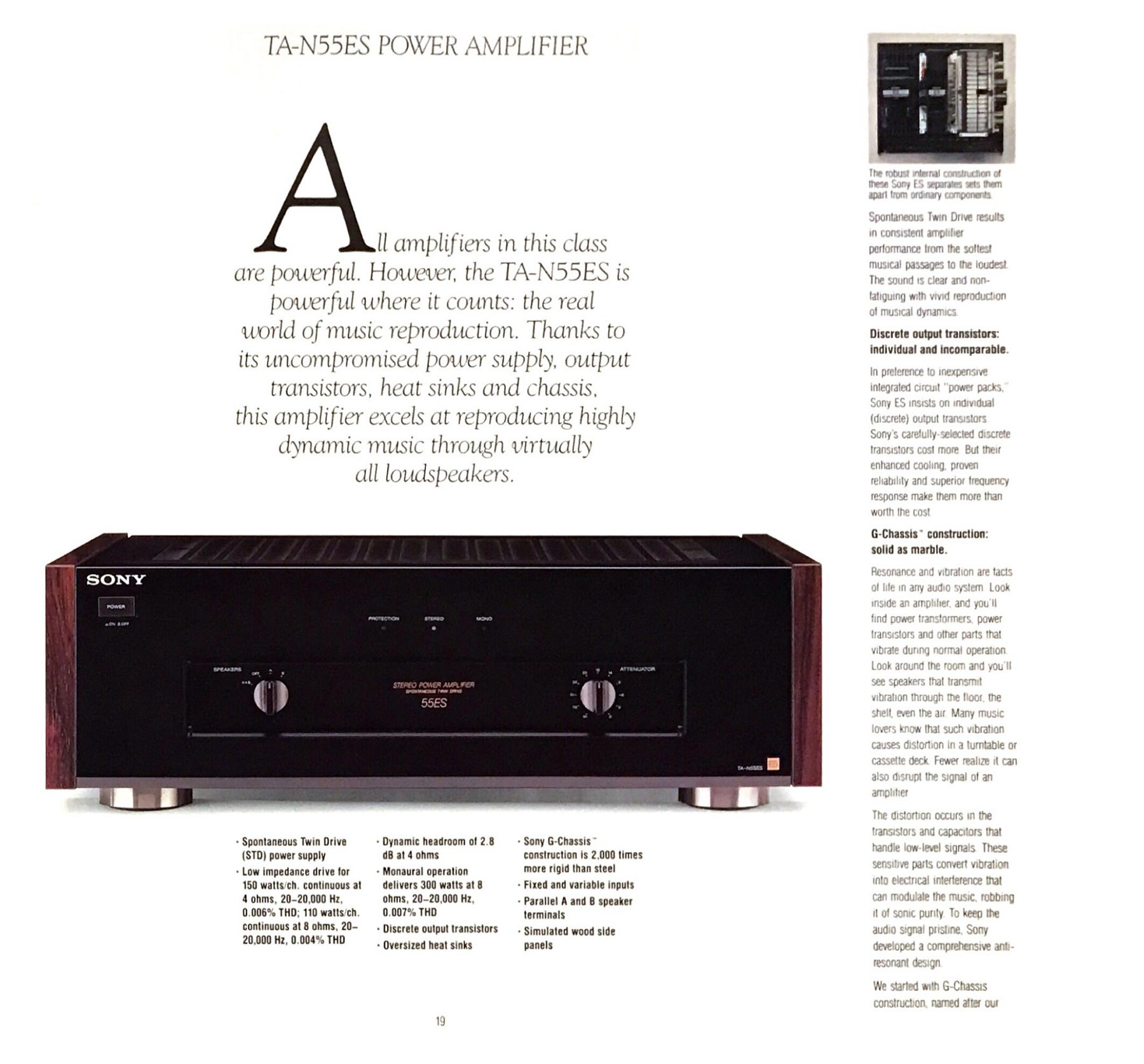 Sony ES High Fidelity Components 1990 - solovyov1987 - Page 21 | Flip ...