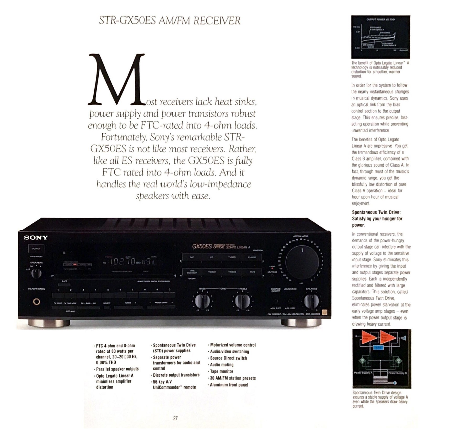 Sony ES High Fidelity Components 1990 - solovyov1987 - Page 29 | Flip ...