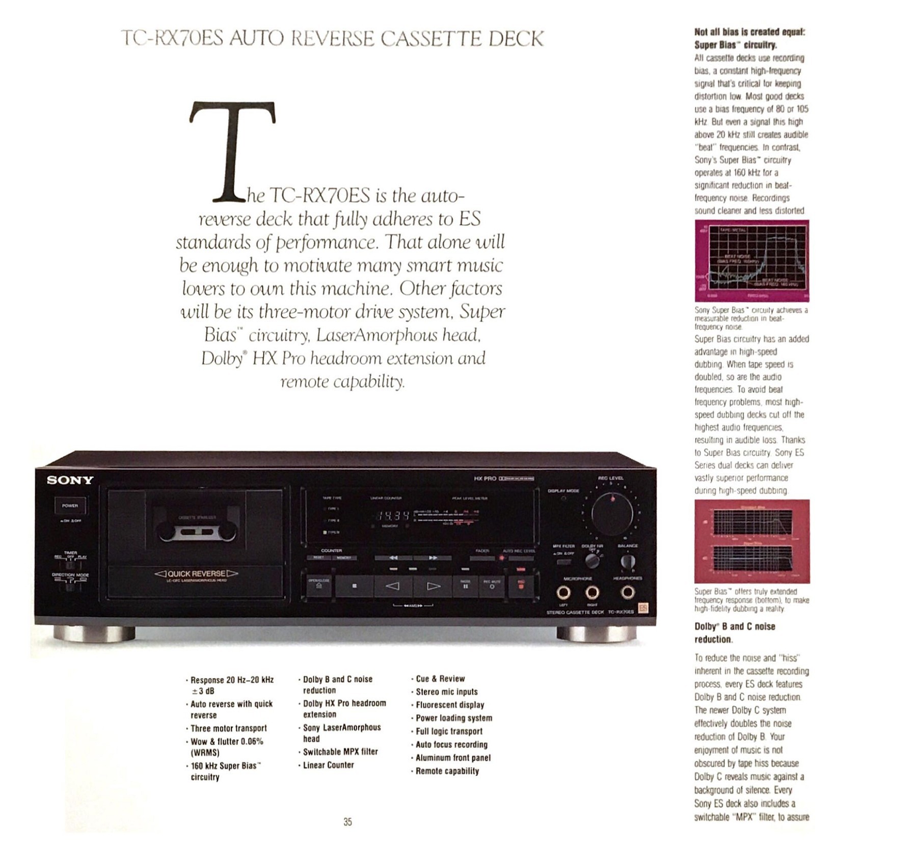 Sony ES High Fidelity Components 1990 - solovyov1987 - Page 37 | Flip ...