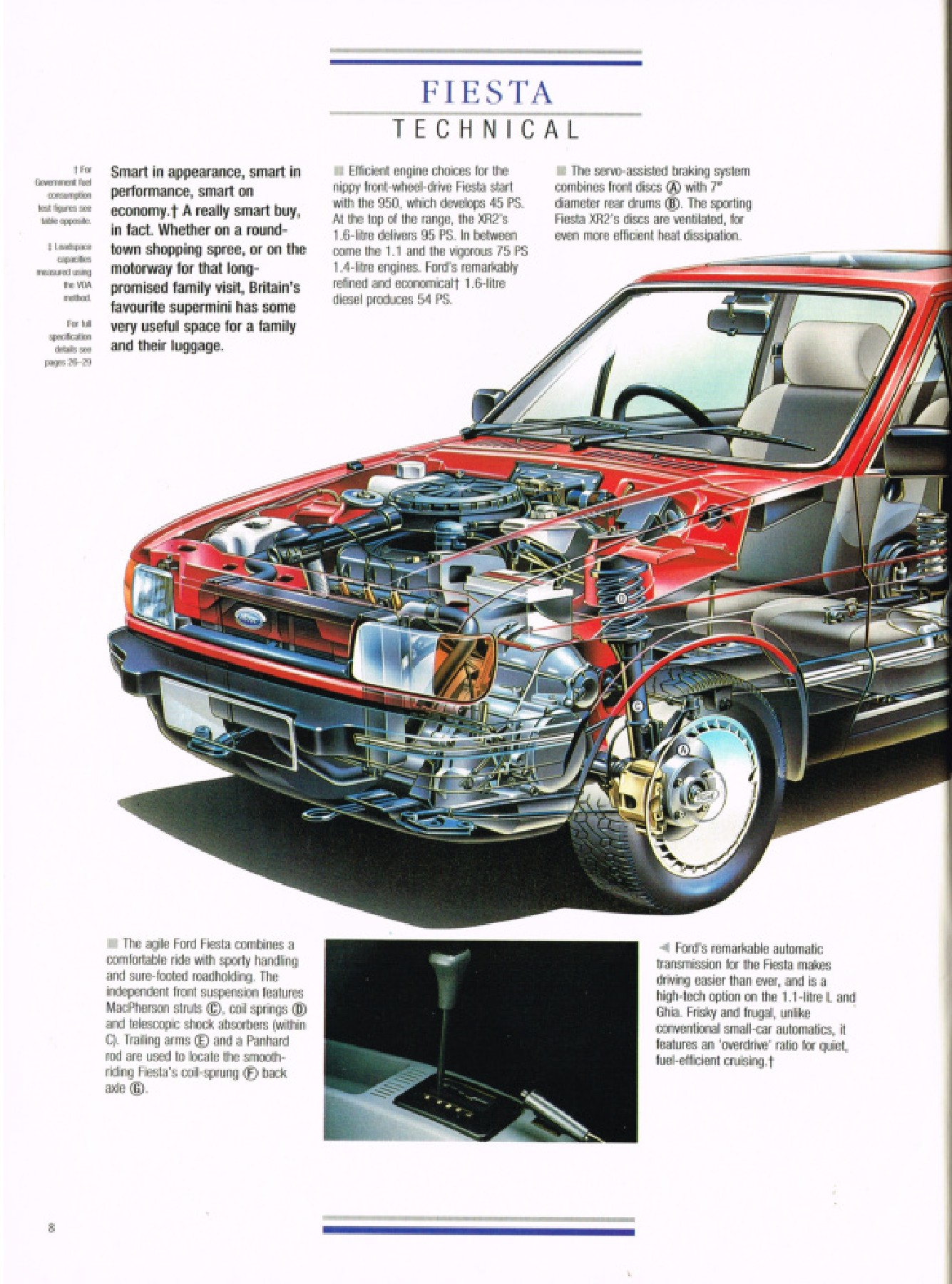Ford Cars brochure Mar 1989 - solovyov1987 - Page 10 | Flip PDF Online ...