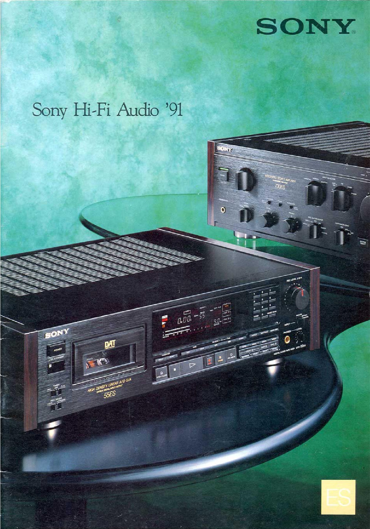 Sony Hi-Fi Audio 1991 - solovyov1987 - الصفحة 1 - 44 - PDF على الإنترنت