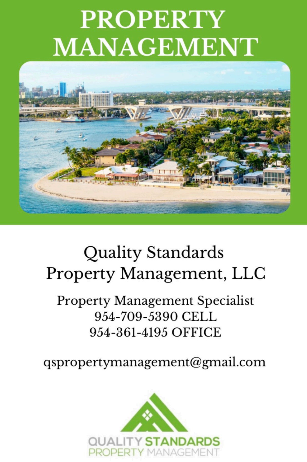 Quality Standards Property Management Brochure - info - Page 1 - 4 ...