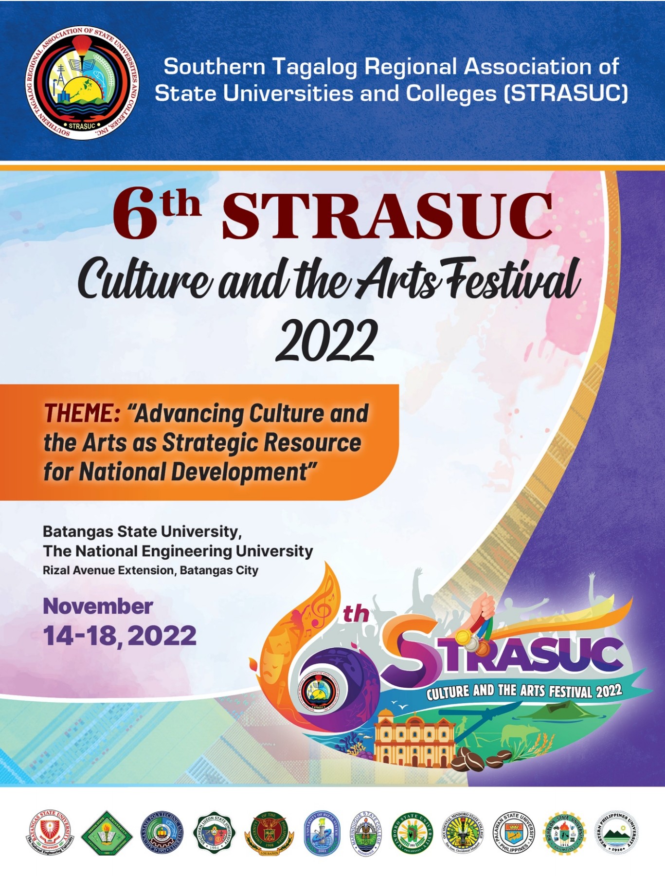 6th STRASUC CAF PROGRAM - Daryl Magpantay - Page 1 - 11 | Flip PDF ...