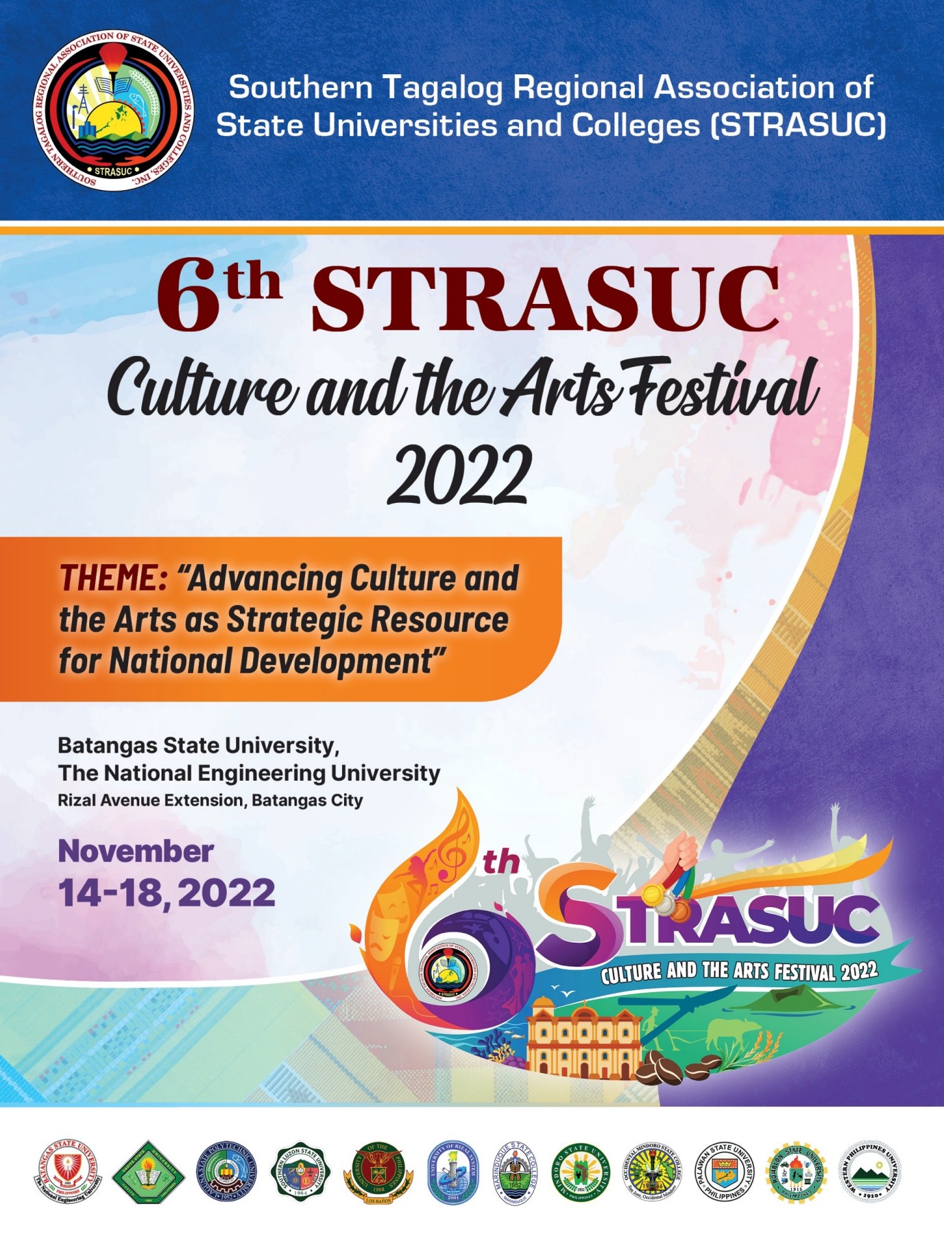 6th STRASUC CAF 2022 PROGRAM - Daryl Magpantay - Page 1 - 13 | Flip PDF ...