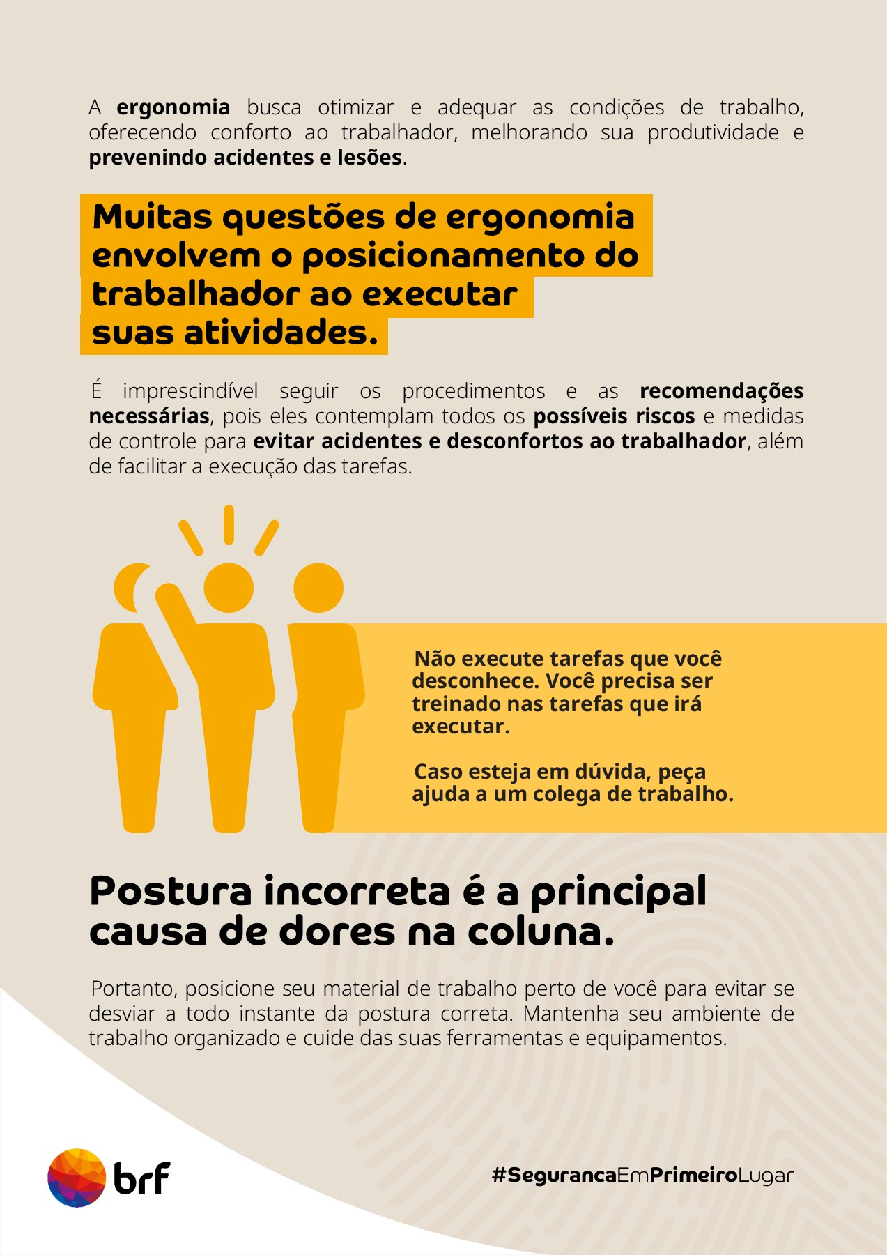Cartilha Ergonomia Práticas Seguras - lcom.comunicacao - Página 2 | PDF ...