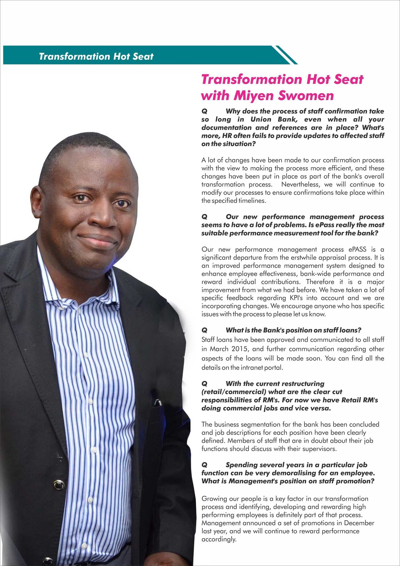 Stallion magazine - ayotemilade - Page 11 | Flip PDF Online | PubHTML5