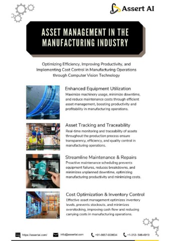 Asset Management in the Manufacturing Industry