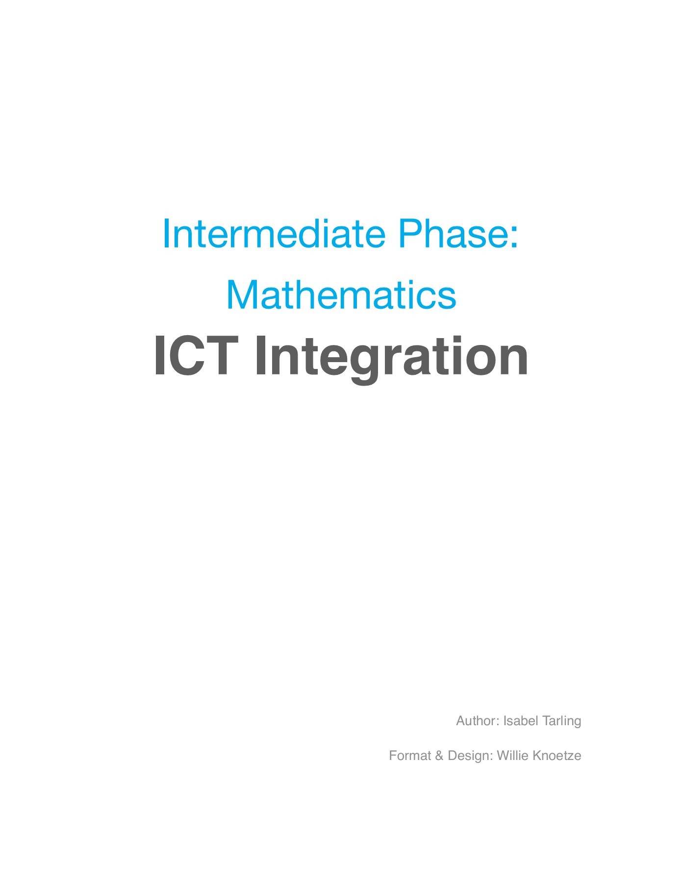 ICT Integration IP Math - isabeltarling - Page 3 | Flip PDF Online | PubHTML5