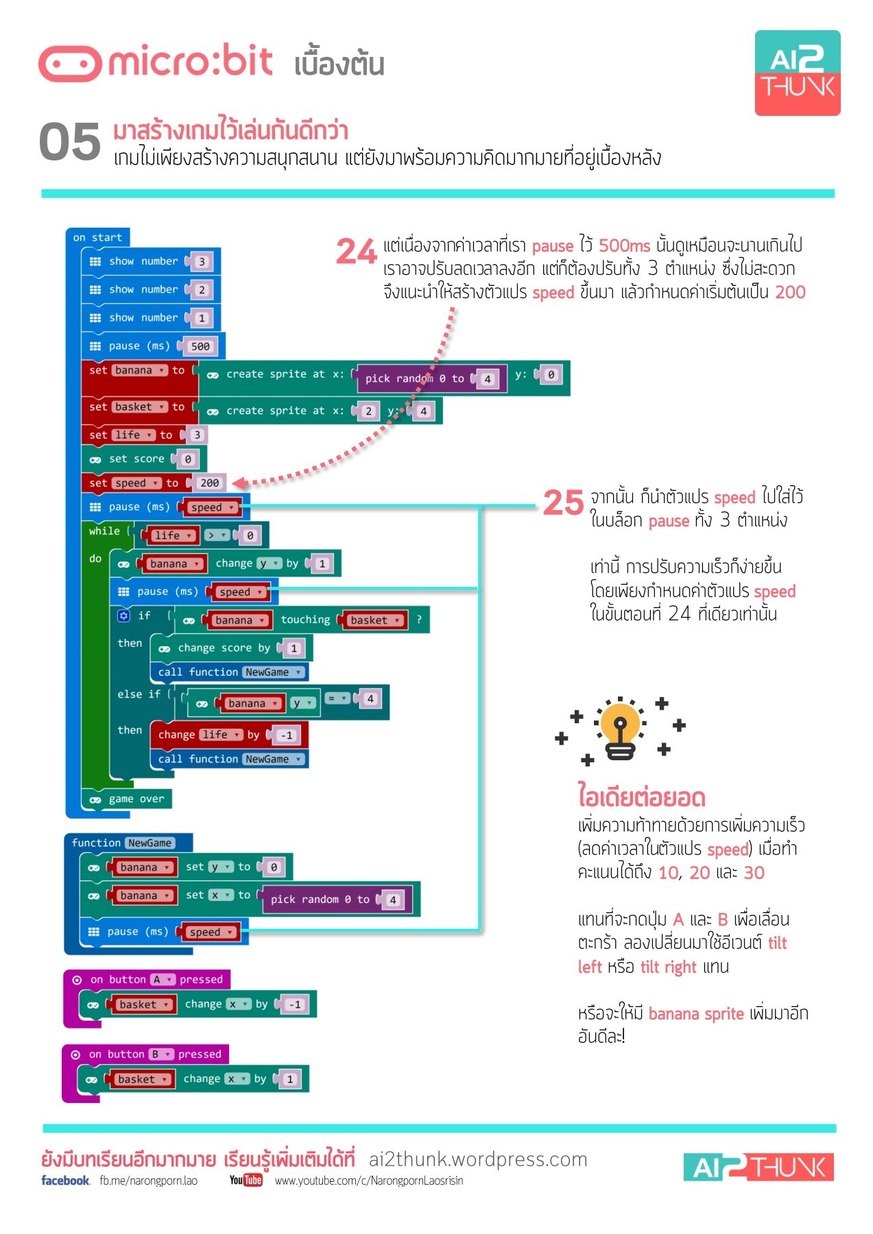 คู่มือ-microbit-ภาษาไทย - sureerat09.09 - หน้าหนังสือ 52 | พลิก PDF ออนไลน์ | PubHTML5