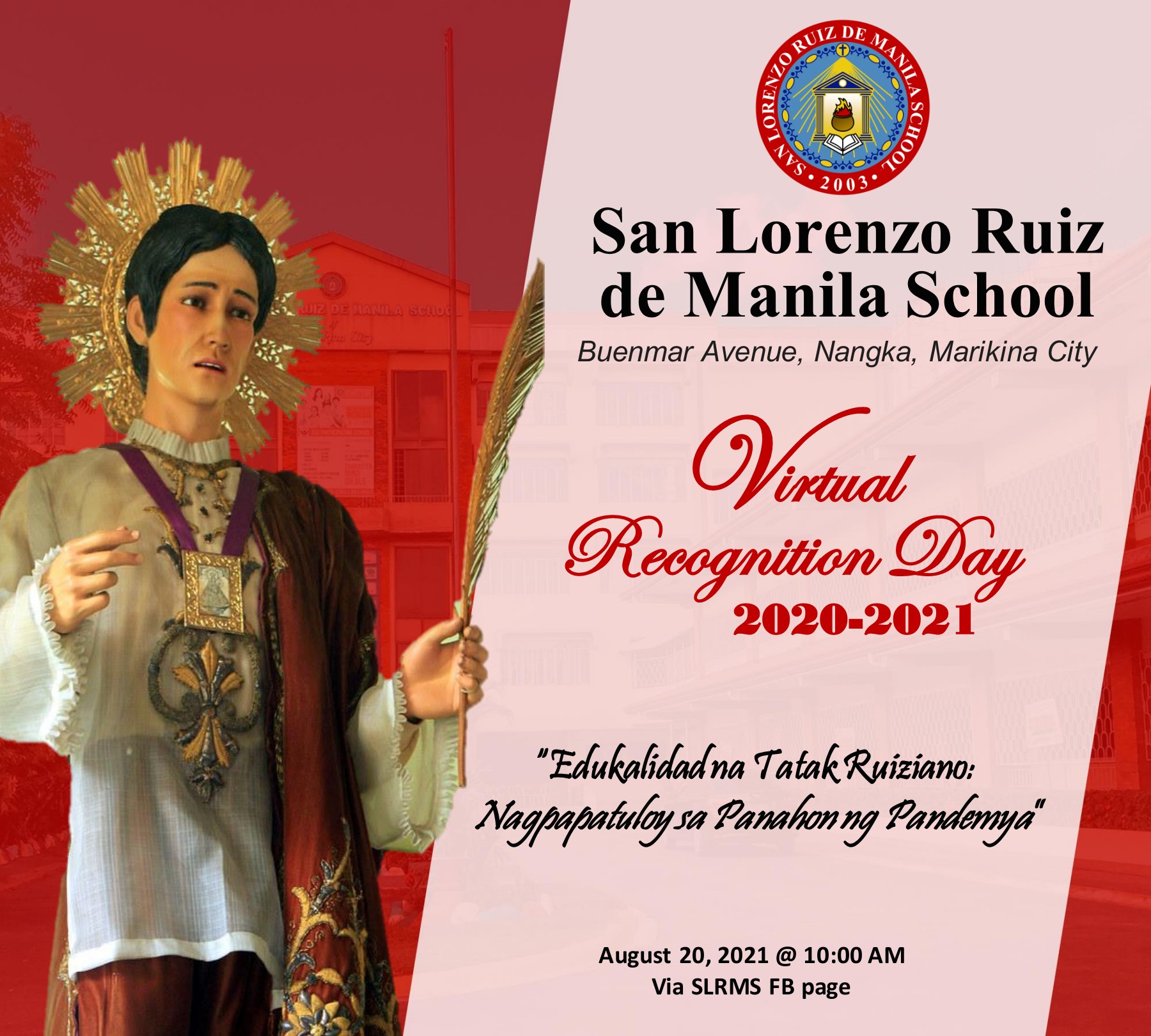 Recognition Day Invitation 2020-2021 - adane.slrms - Page 2 | Flip PDF ...