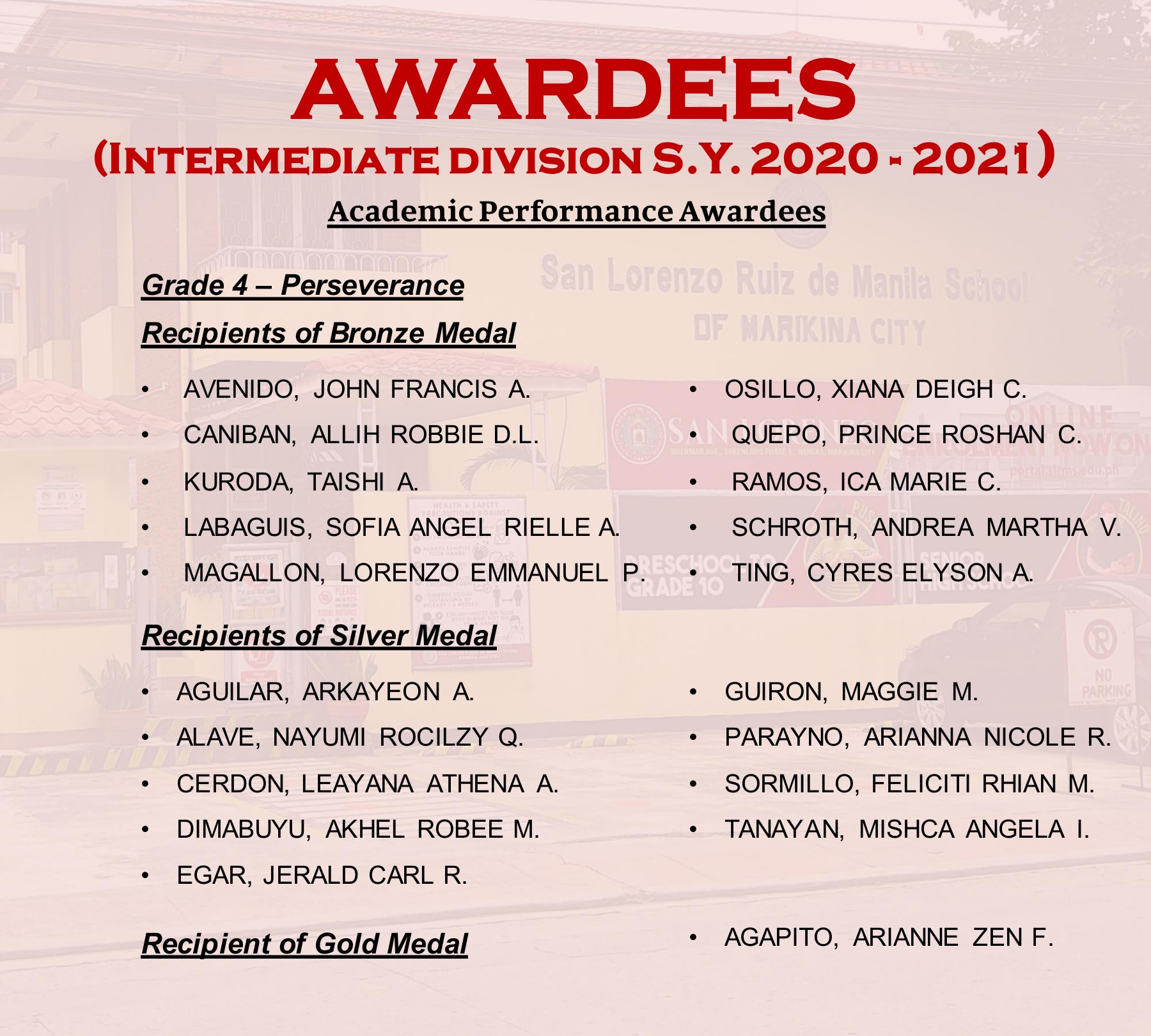 Recognition Day Invitation 2020-2021 - adane.slrms - Page 22 | Flip PDF ...