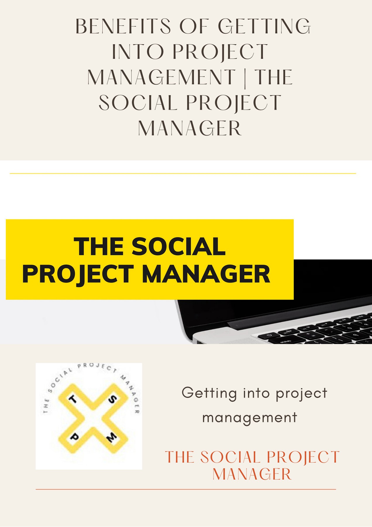 Benefits Of Getting Into Project Management The Social Project Manager ...