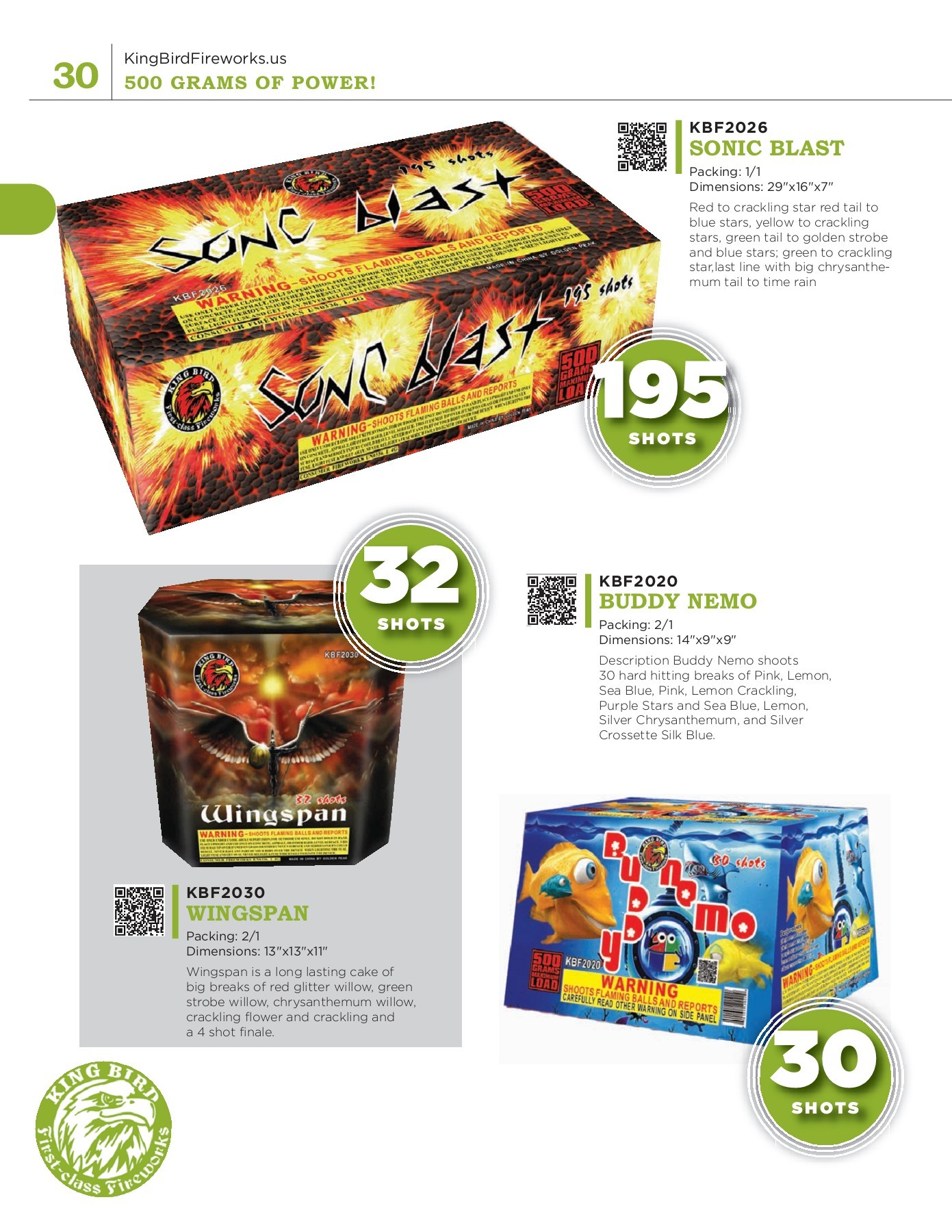 King Bird Fireworks Catalog 2019 - michael - Page 34 | Flip PDF Online | PubHTML5