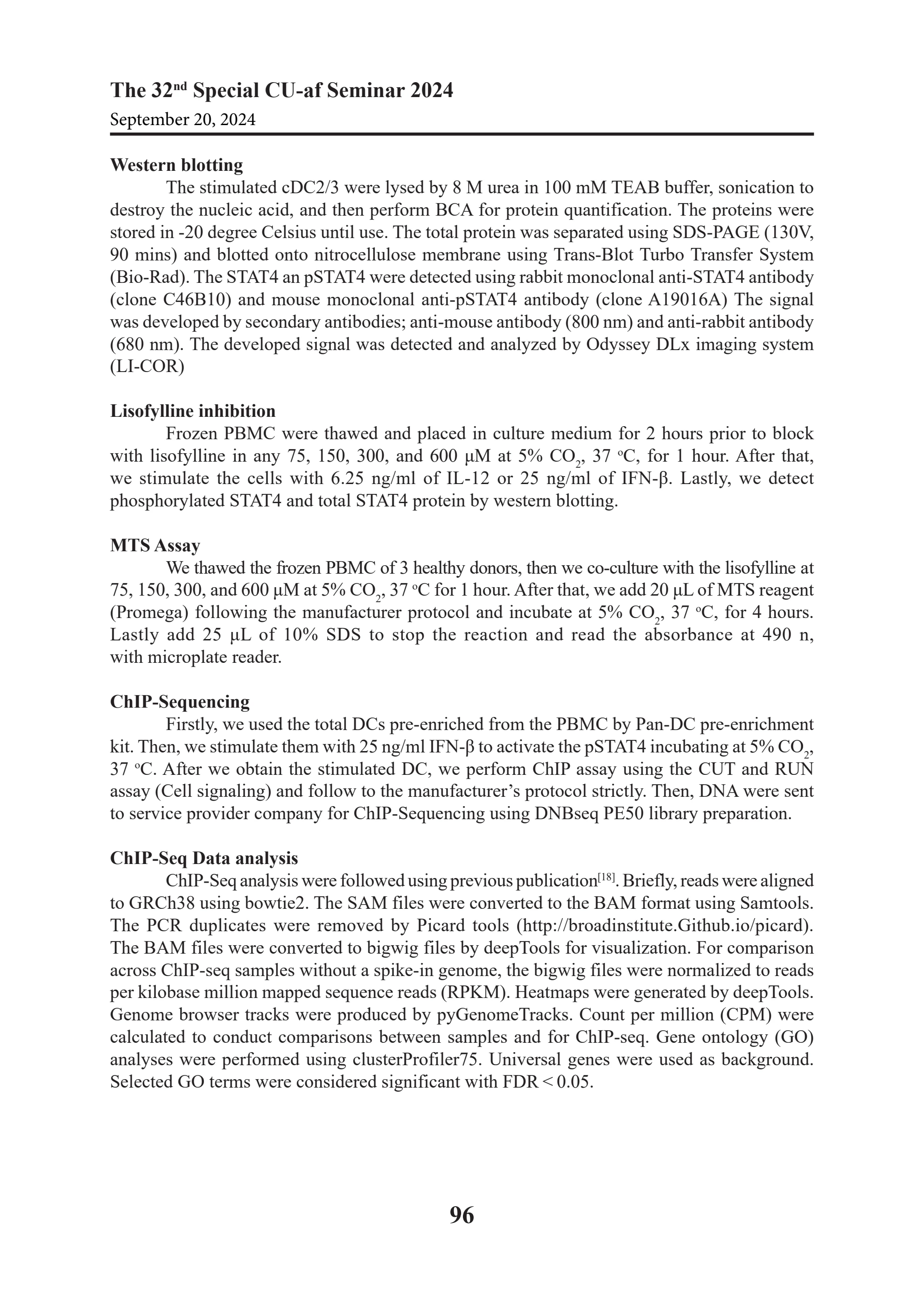 The 32nd Special CU– af Seminar 2024 - Research Chula - Page 112 | Flip PDF Online | PubHTML5