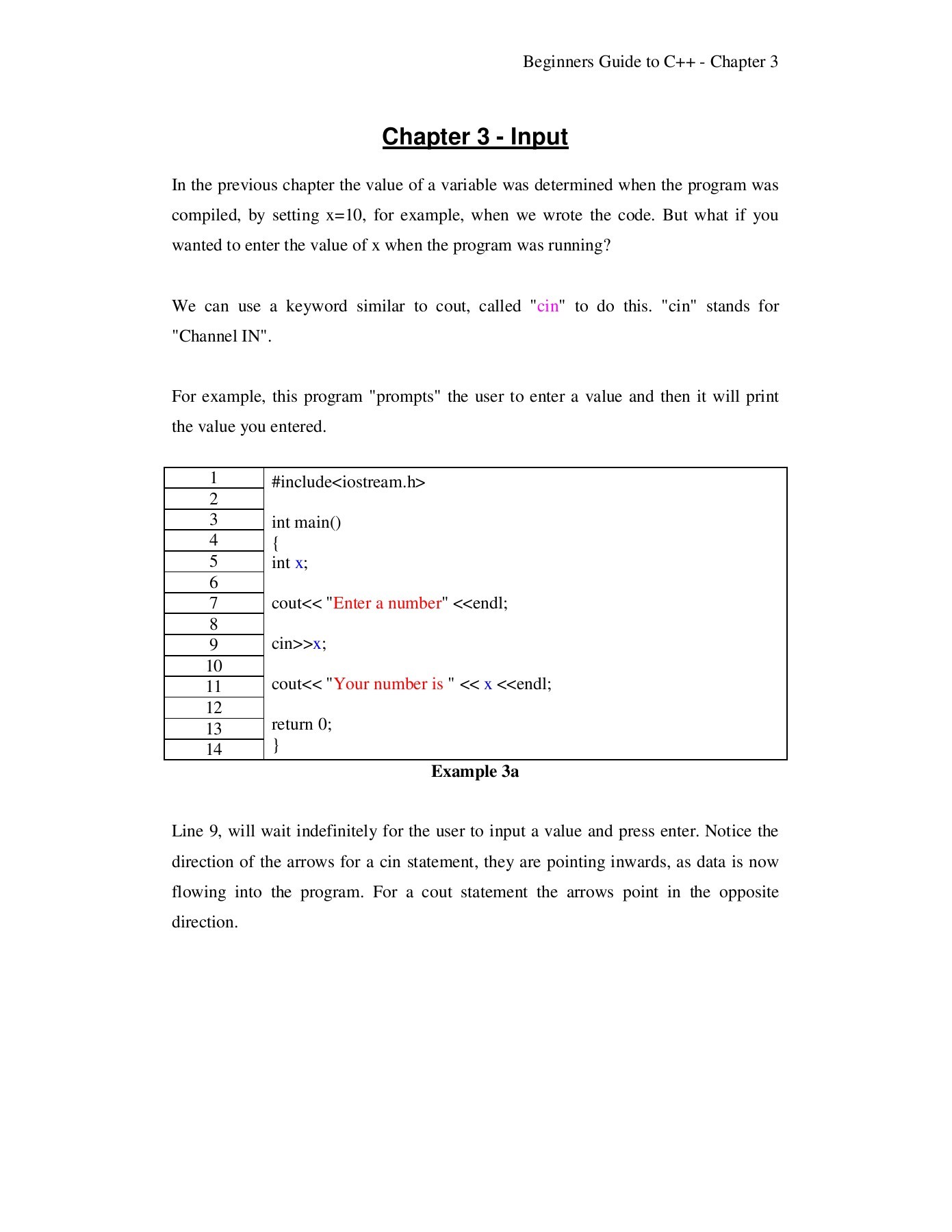 C++ Chapter 3 - bca - Page 1 - 4 | Flip PDF Online | PubHTML5