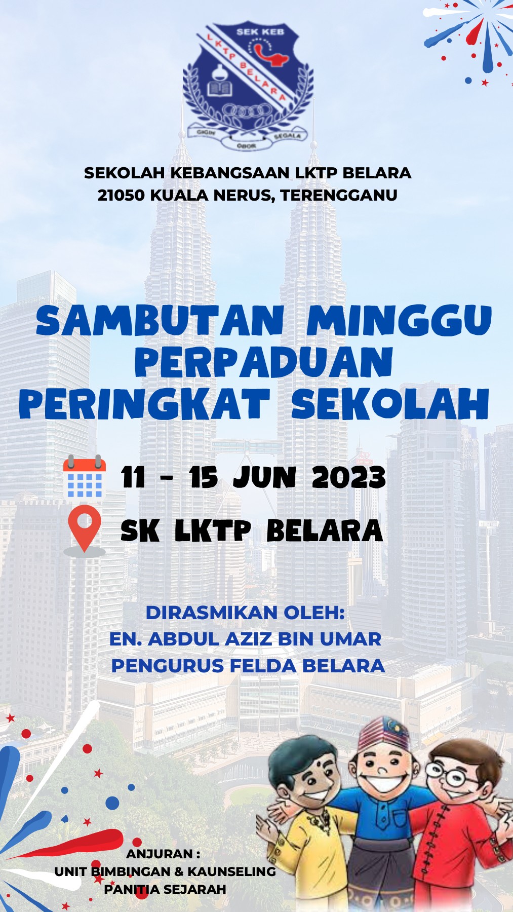 BUKU PROGRAM MINGGU PERPADUAN - Atiya Atiqah - Page 1 - 4 | Flip PDF ...