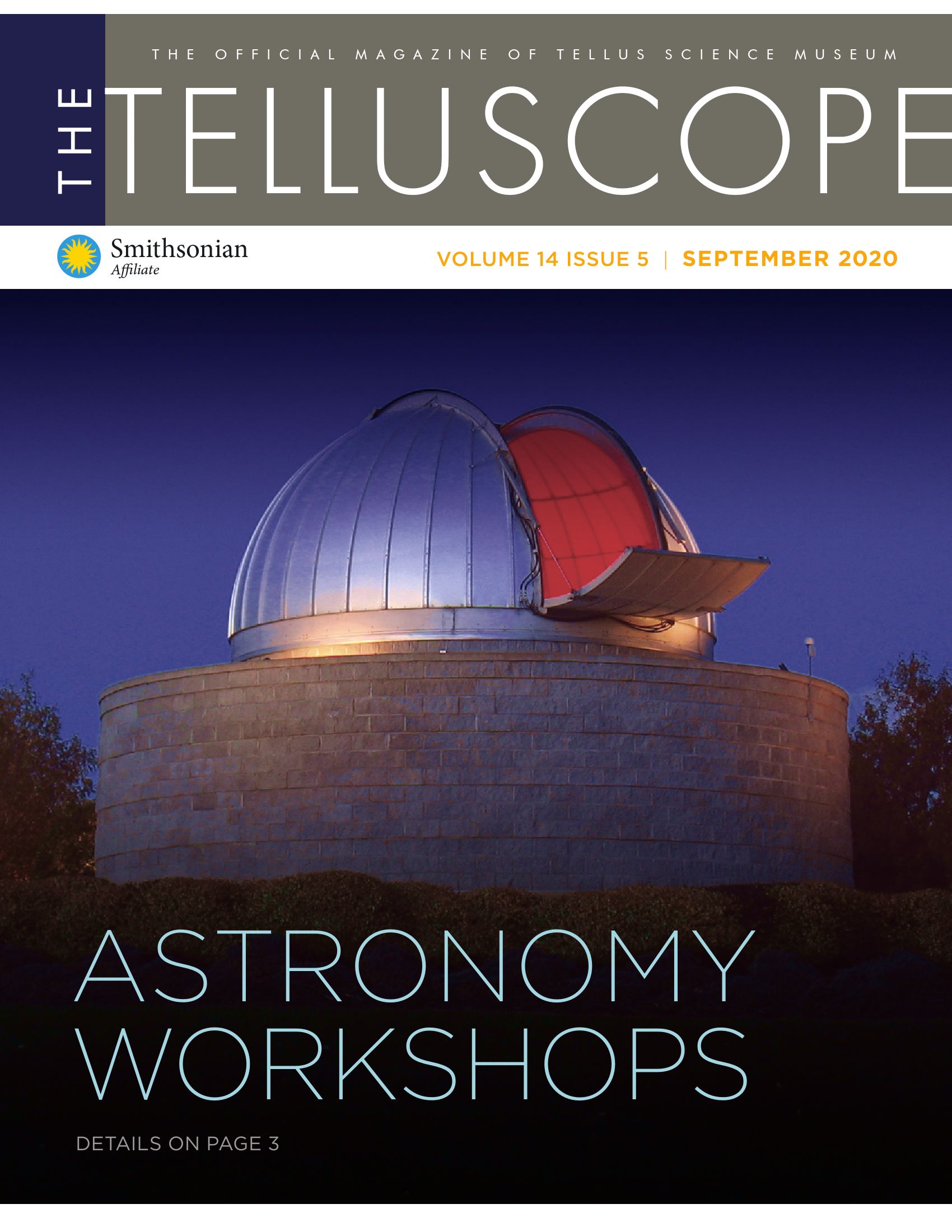 September 2020 Telluscope - Tellus Science Museum - Pagina 1 - 6 | PDF ...