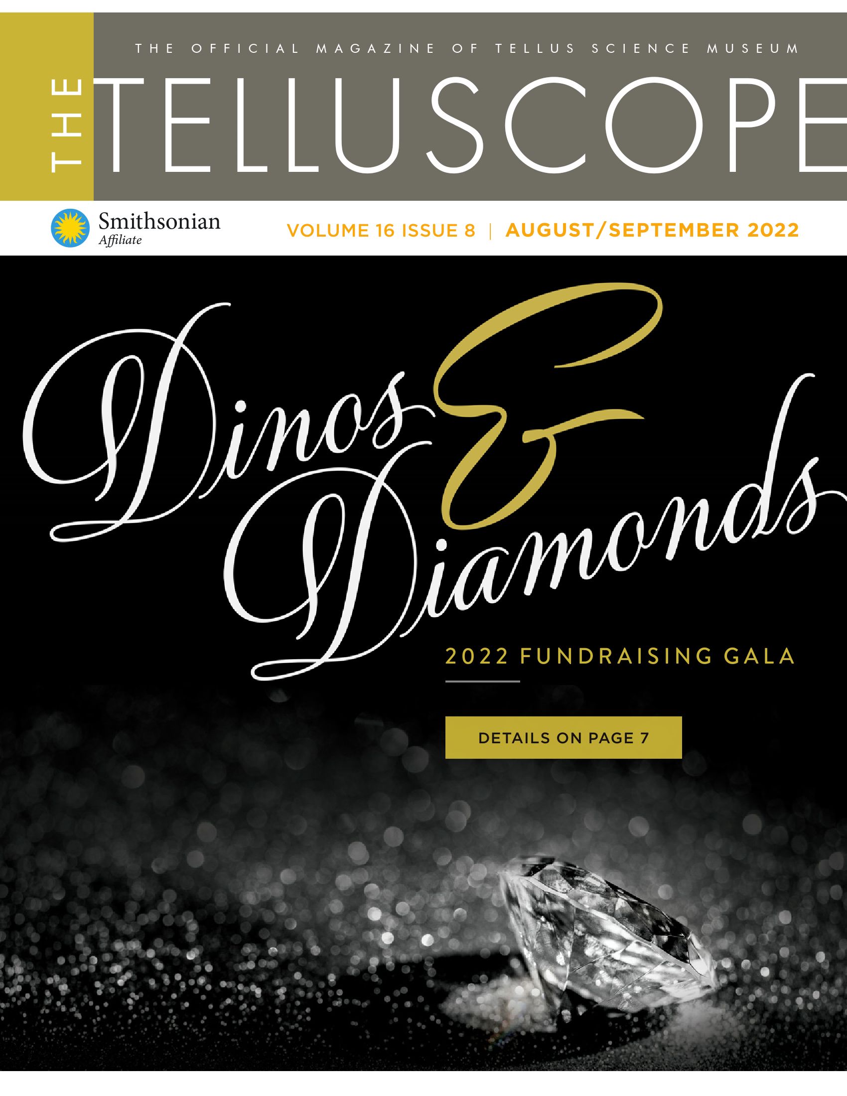 August September 2022 Telluscope - Tellus Science Museum - Page 1 - 12 | Flip PDF Online | PubHTML5