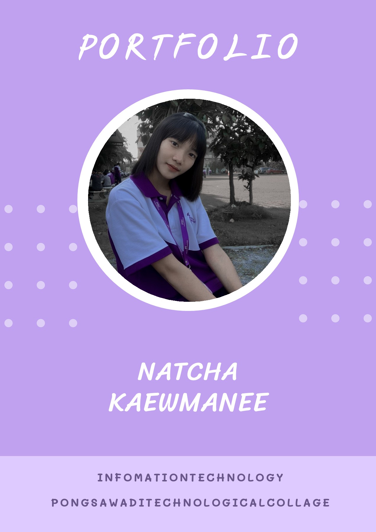 PORTFOLIO (1) - Natcha KN - หน้าหนังสือ 1 - 12 | พลิก PDF ออนไลน์ | PubHTML5