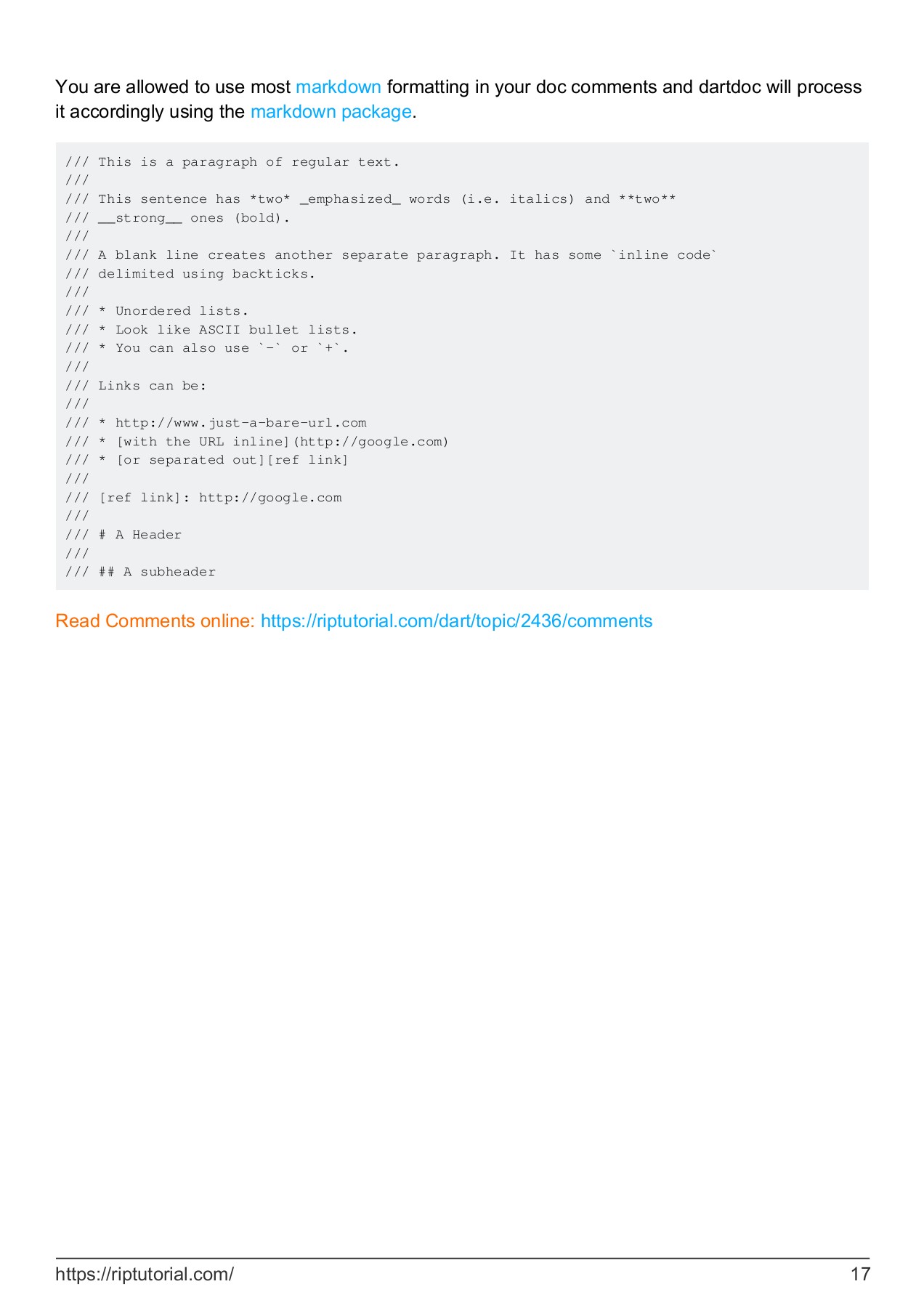 dart tutorial notes - Himanshu Tyagi - Page 22 | Flip PDF Online | PubHTML5