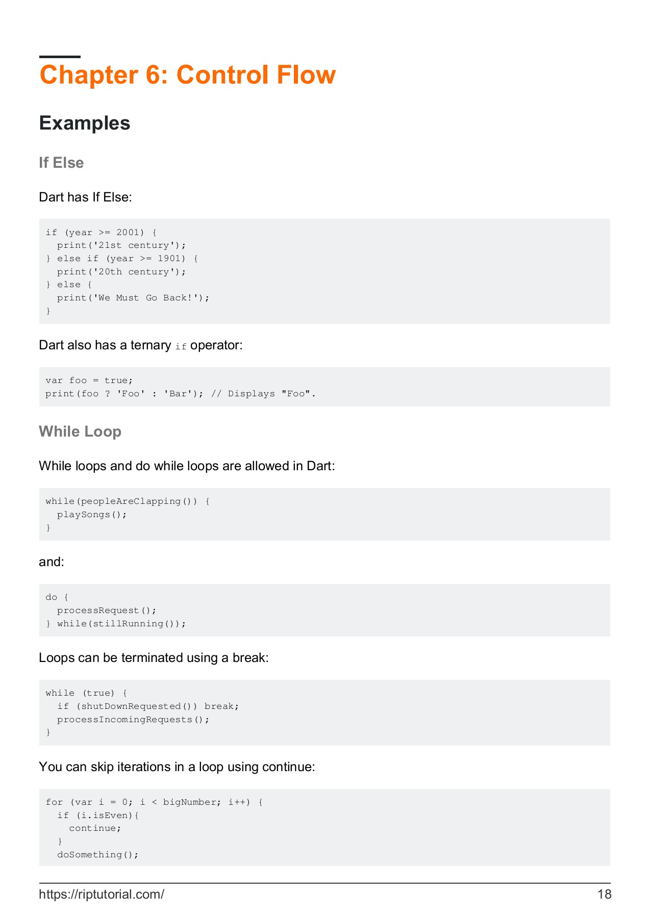 dart tutorial notes - Himanshu Tyagi - Page 23 | Flip PDF Online | PubHTML5