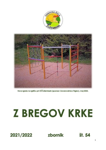 zbornik 2021-22 - tinka.fric-kocjaz - Strani 1 - 159 | Obračanje strani ...