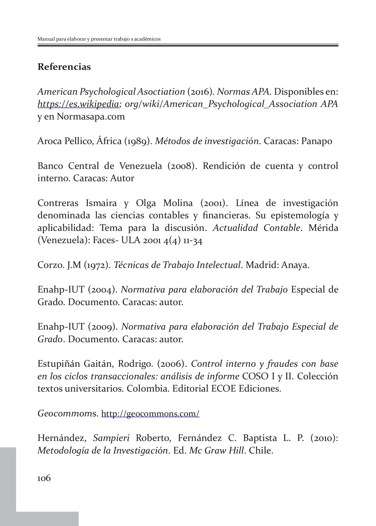 MANUAL ENAHP 2017. - servidorpublicoenahp - Página 107 | Flip PDF en ...