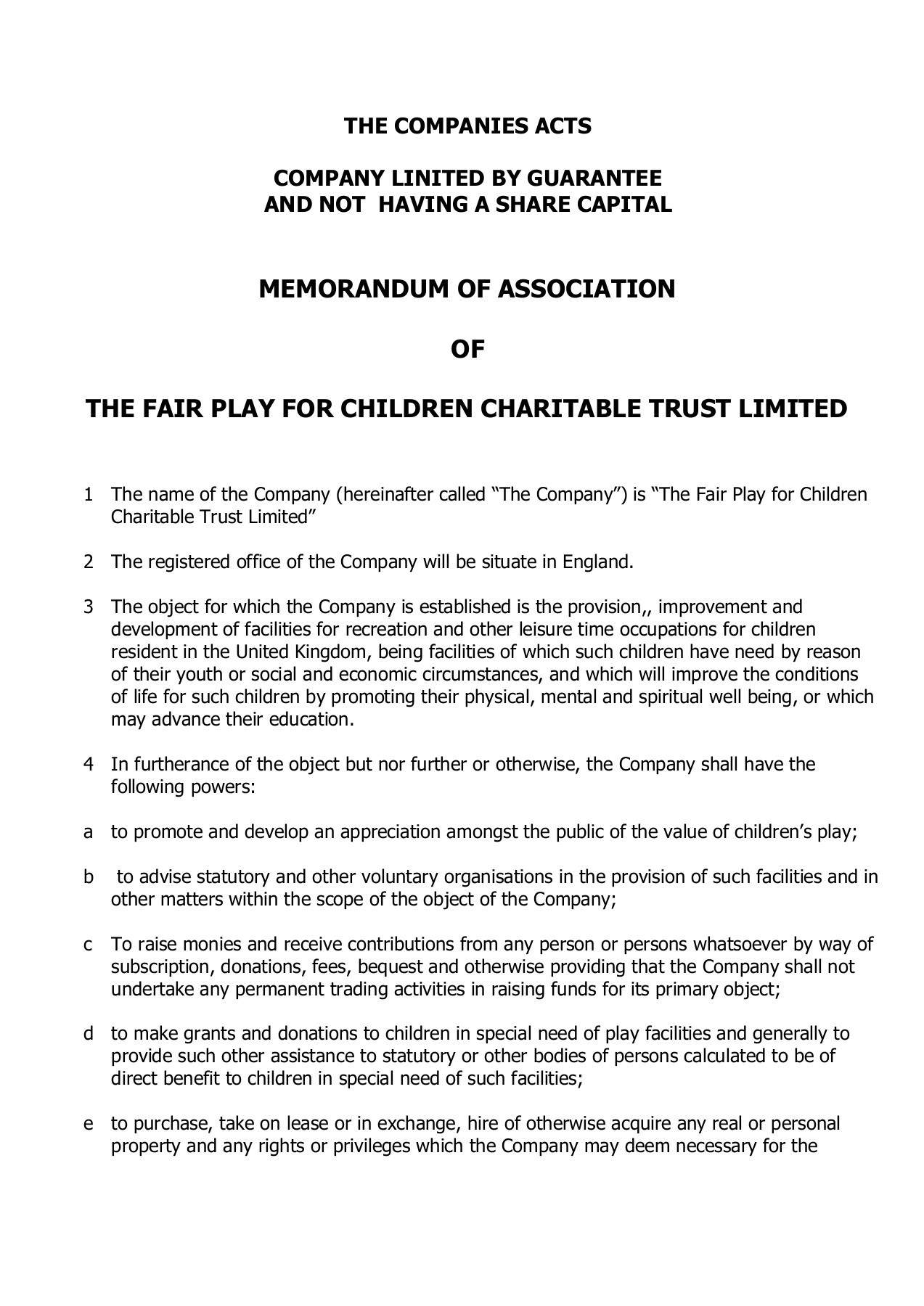 CHILD WELFARE CONSTITUTION - jakagha - Page 1 - 19 | Flip PDF Online ...