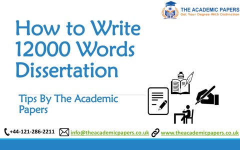 How to Write 12000 Words Dissertation - Chris Greenwalt - Page 1 - 9 ...