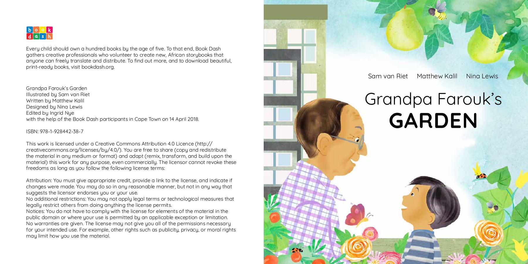 grandpa-farouks-garden-CC-picture-book - nisa7days - Page 1 - 14 | Flip ...