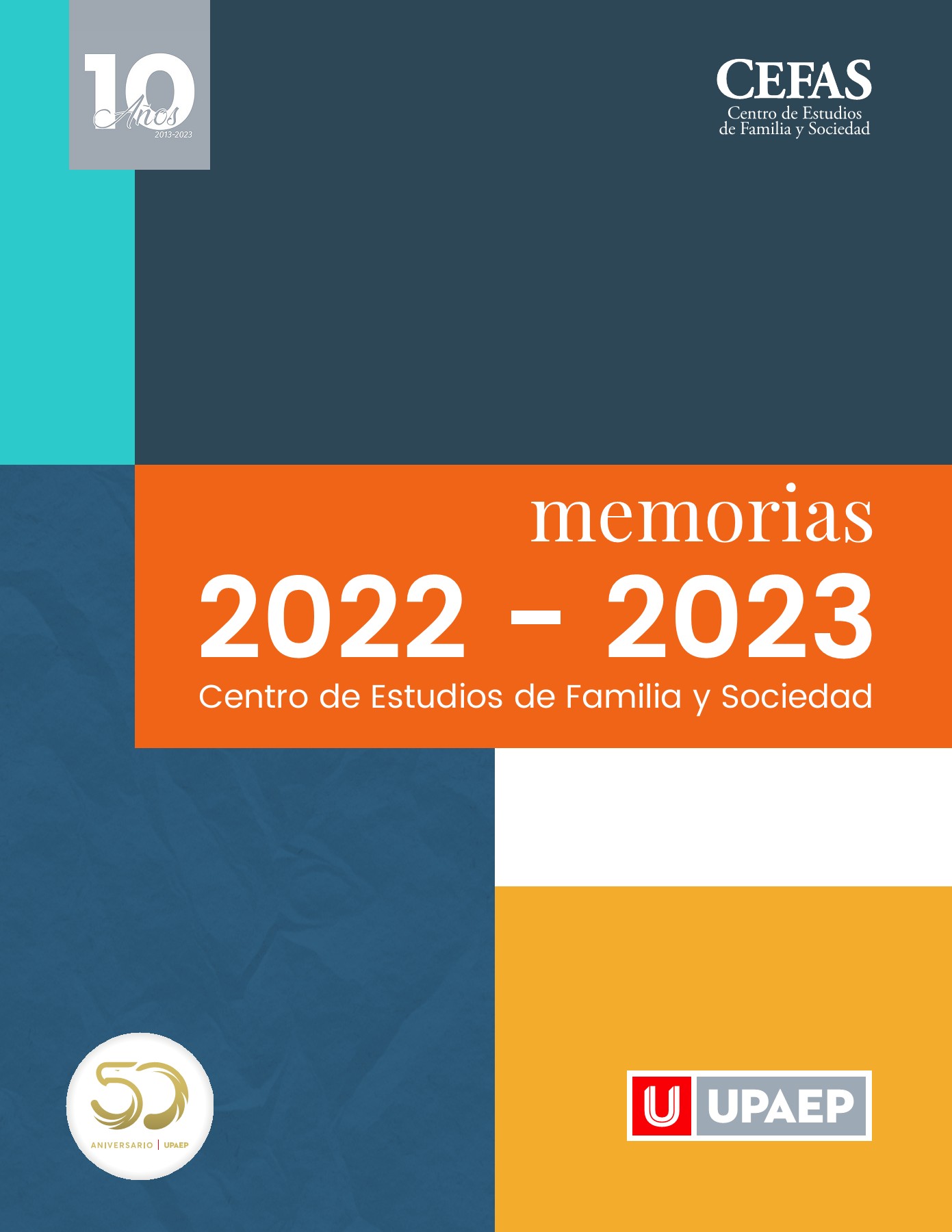 CEFAS_Memorias23_Digital - UPAEP - Page 1 - 23 | Flip PDF Online | PubHTML5