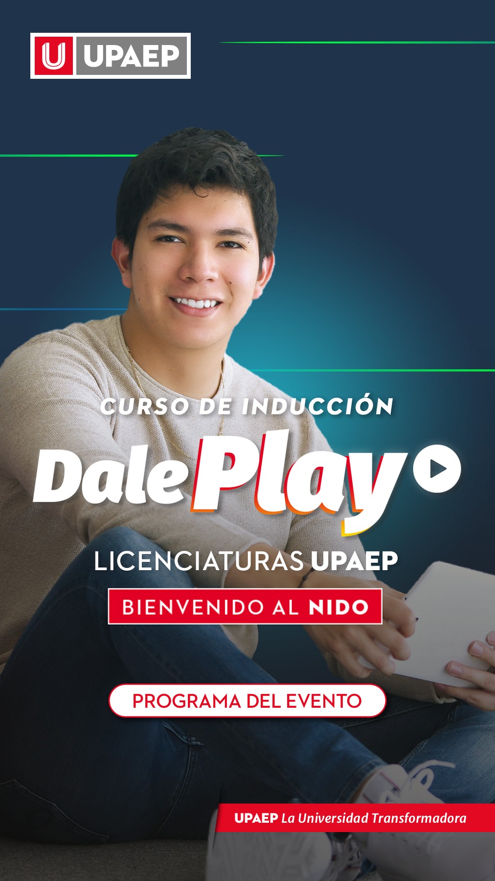 Programa Dale Play Curso de Inducción PRIM21 - UPAEP - Página 1 - 2 ...