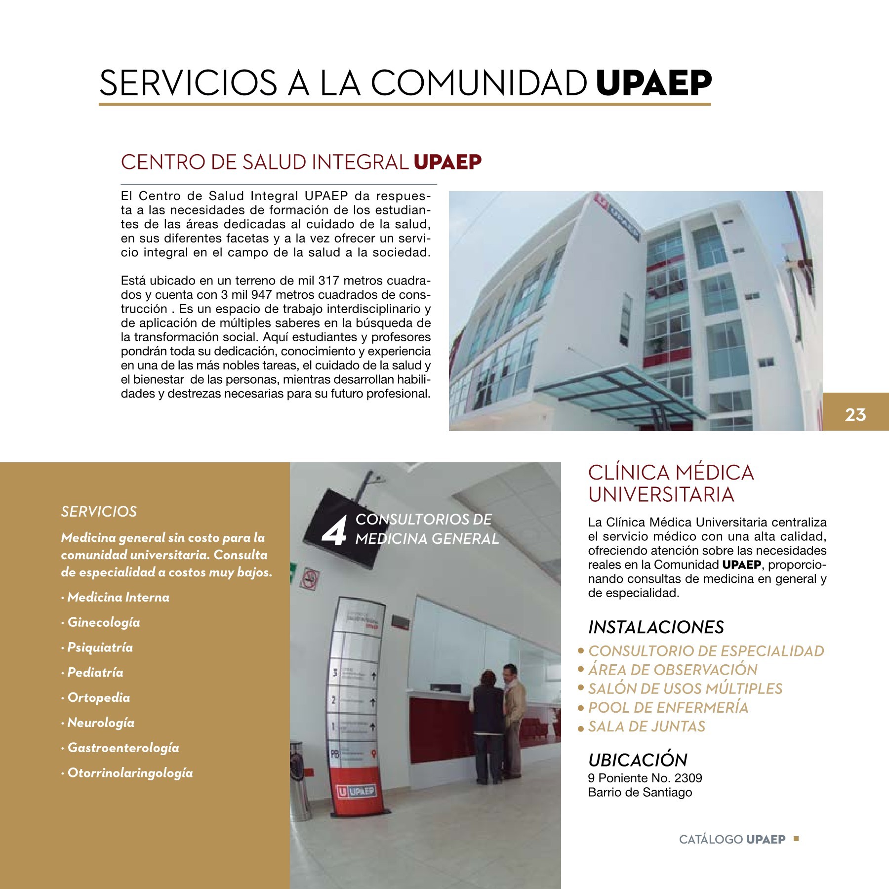 Catálogo Institucional UPAEP - UPAEP - Página 23 | Flip PDF en línea | PubHTML5
